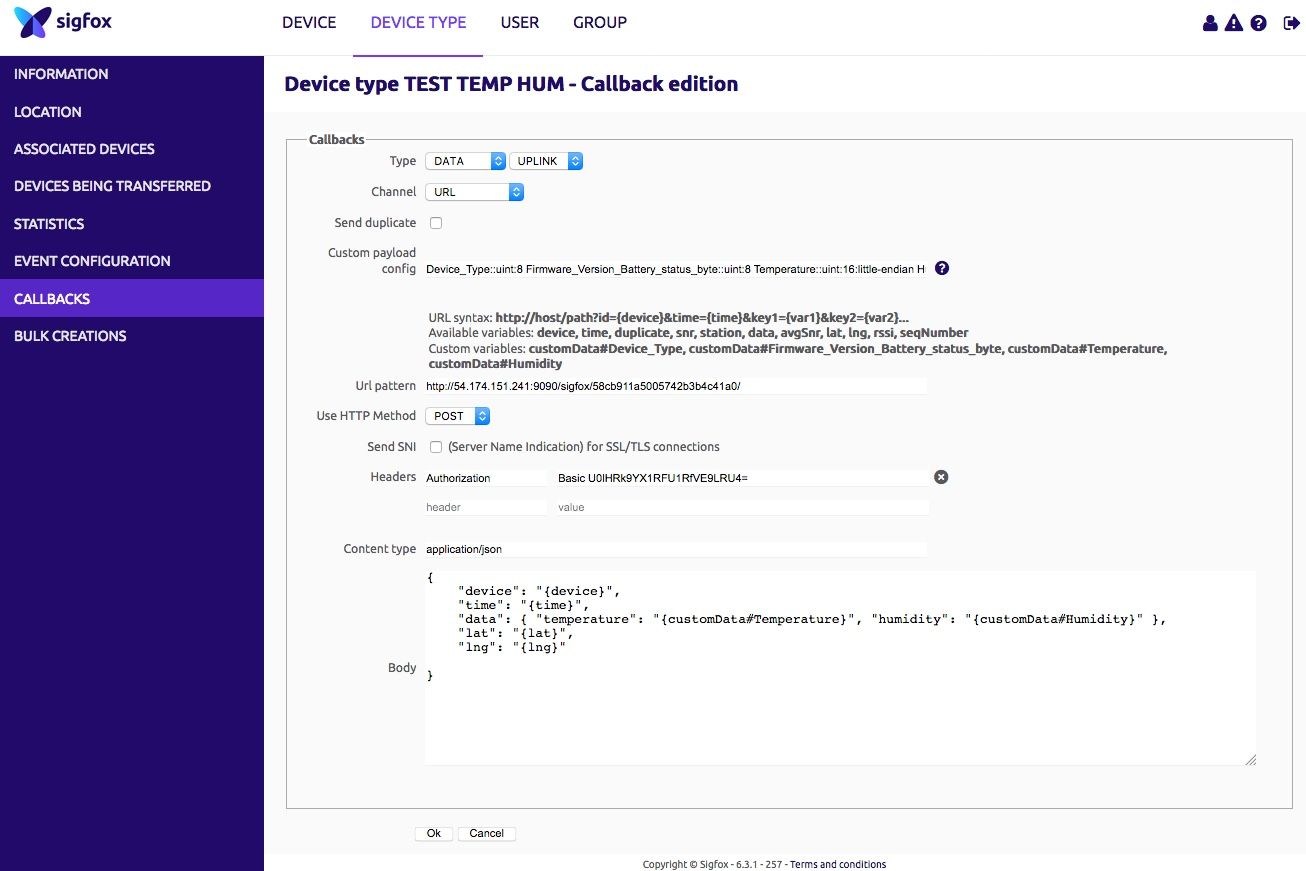 Using Thingsboard to Visualize SigFox Data : 7 Steps - Instructables