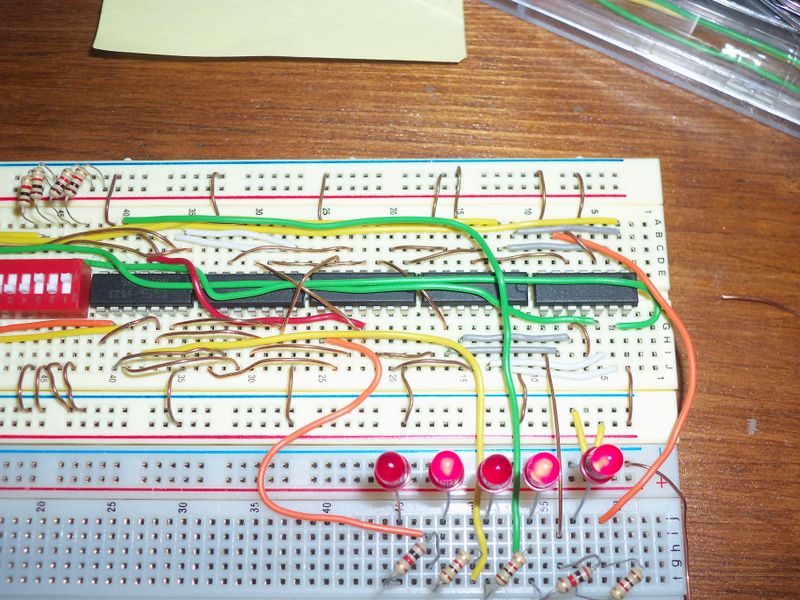 4 Bit Binary Calculator : 7 Steps - Instructables