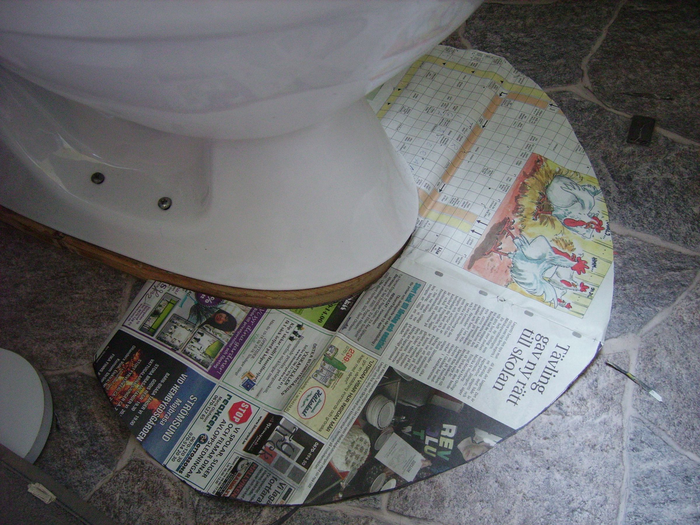 Stone / Pebble Toilet - Mat : 8 Steps (with Pictures) - Instructables