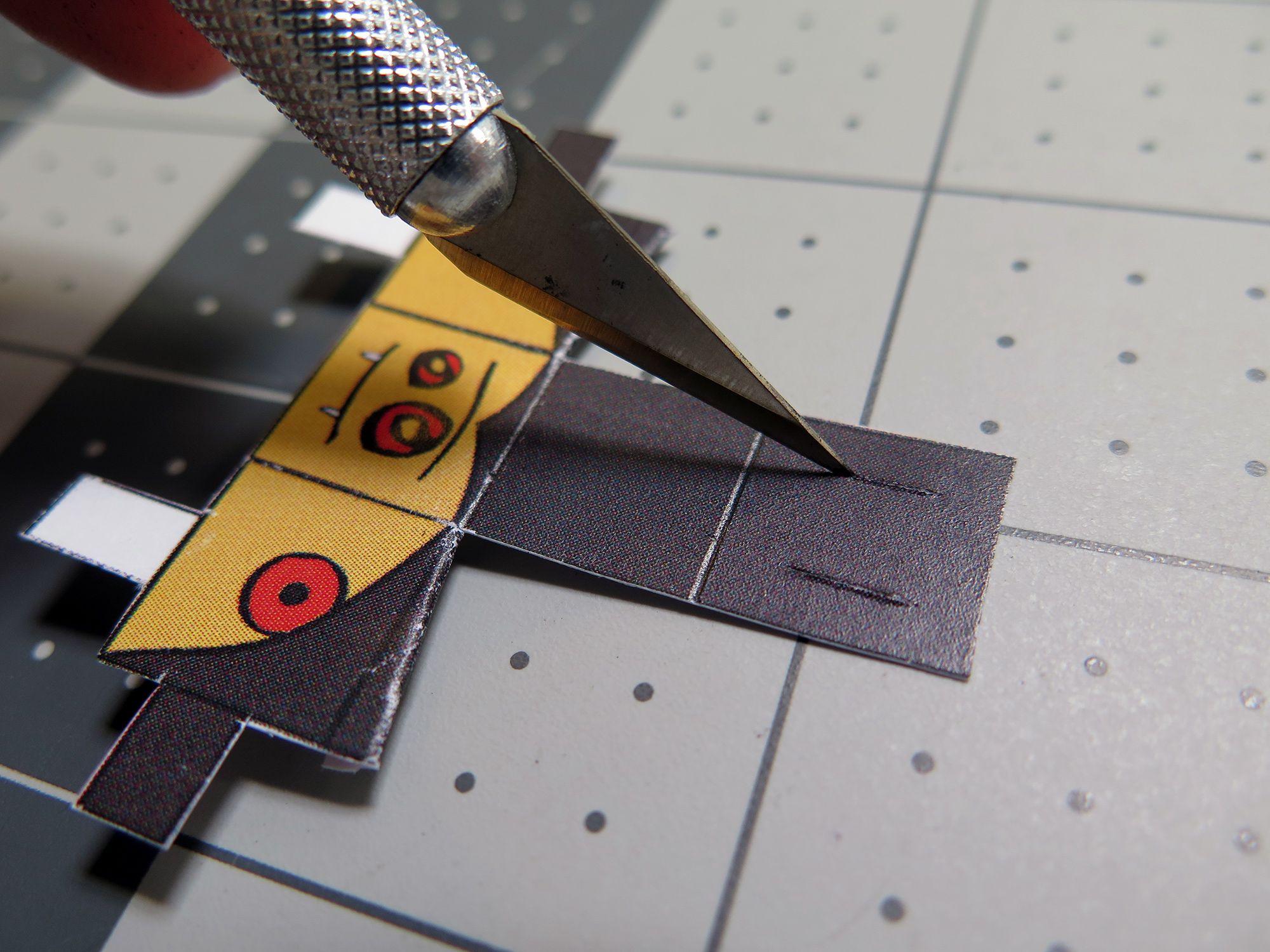 Vampire Robot Papercraft : 13 Steps (with Pictures) - Instructables