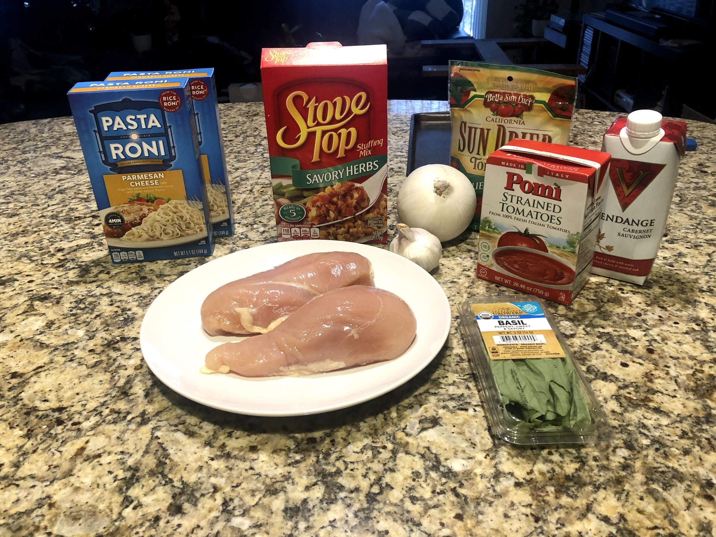 Chicken Parmesan From Pasta Roni (Chicken Parmaroni) : 17 Steps (with ...