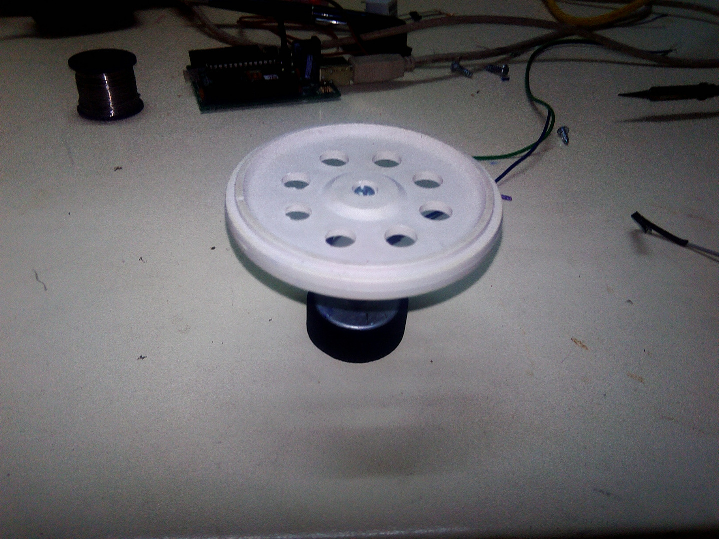 Make the General Dc Motor Into a Load Sensor Using Microcontroller : 4 ...