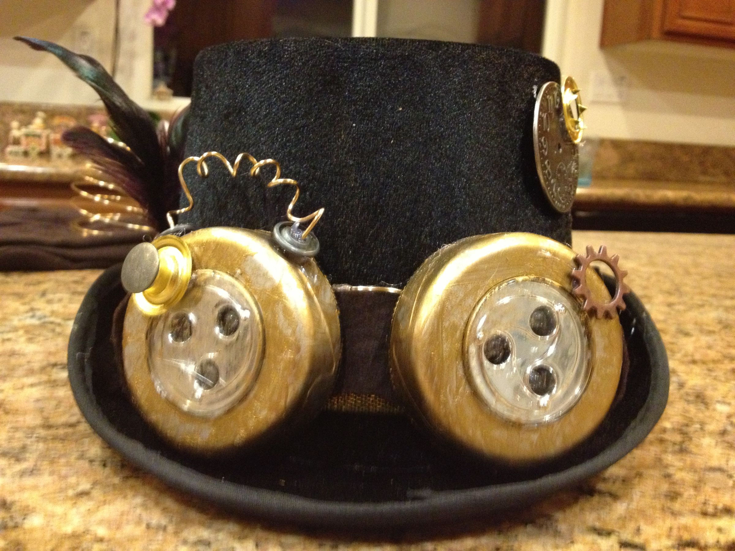 Easy Steampunk Top Hat - Instructables