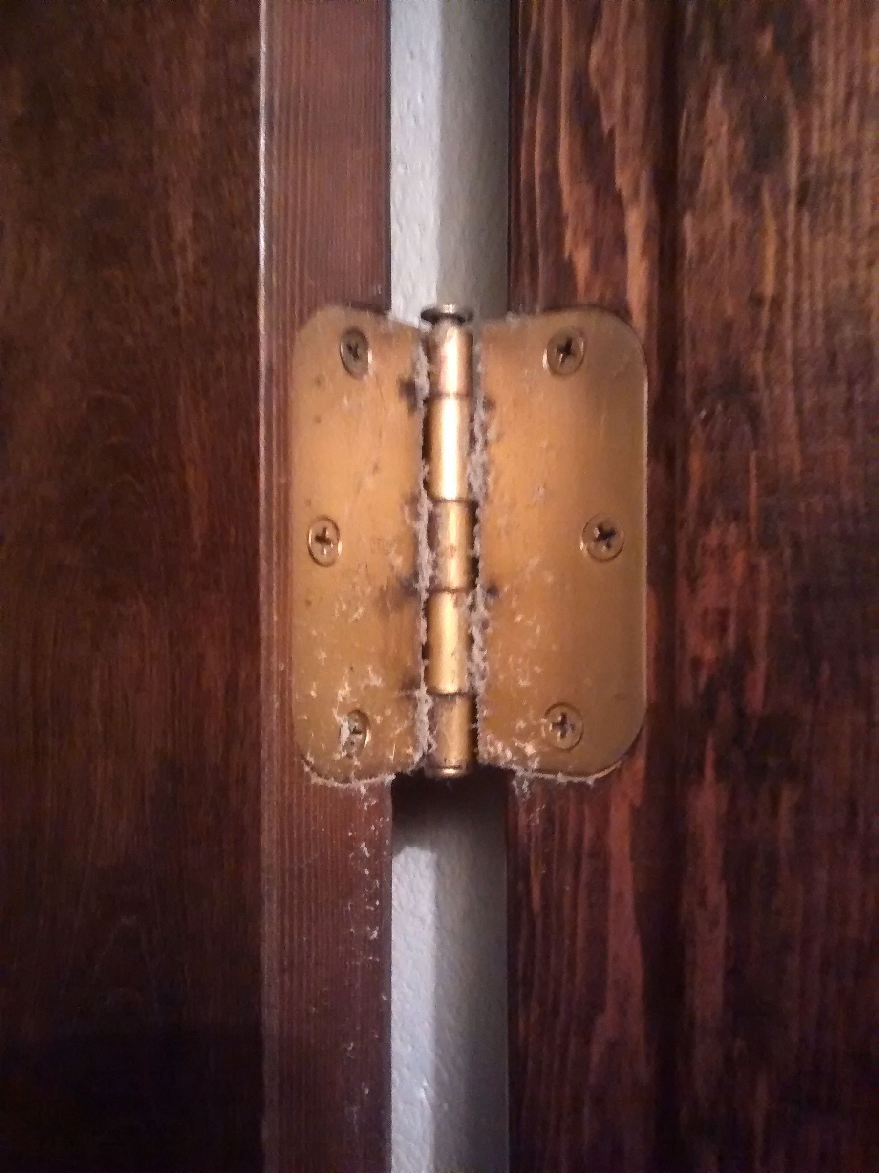 Freakishly Quick and Easy Door Hinge Replacement - Instructables