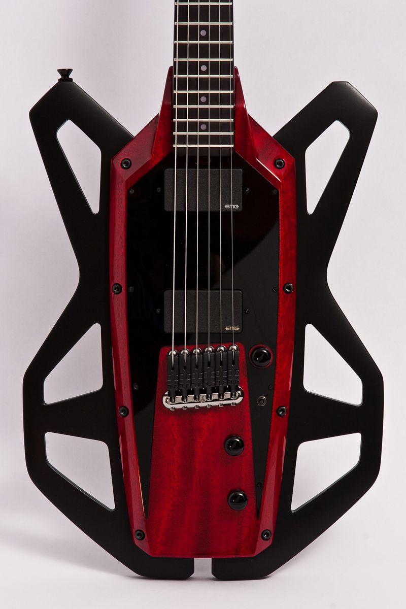 Customizable Electric Guitar / Design Process : 10 Steps (with Pictures ...