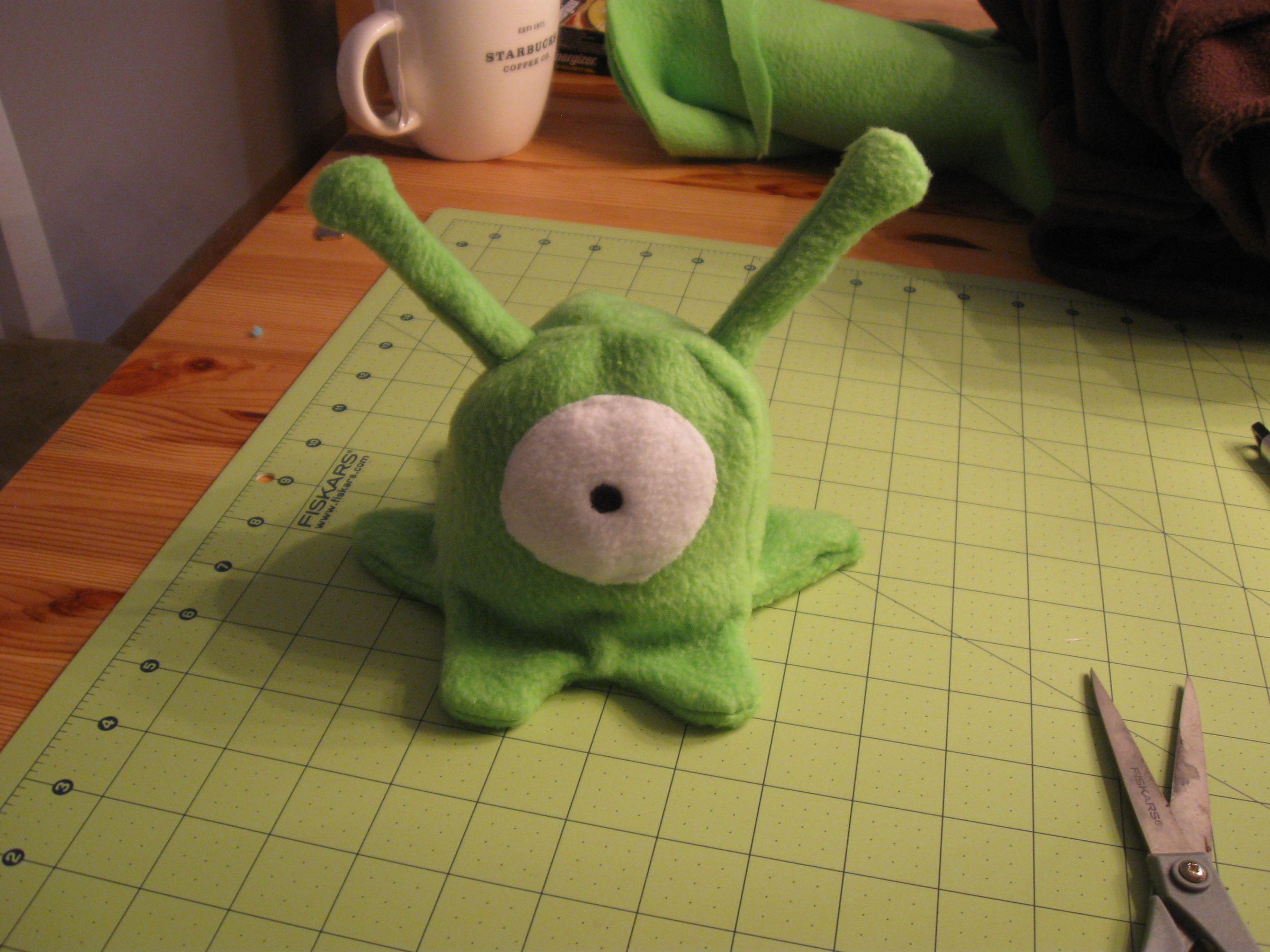 Brain Slug! Sew With Pattern : 10 Steps (with Pictures) - Instructables