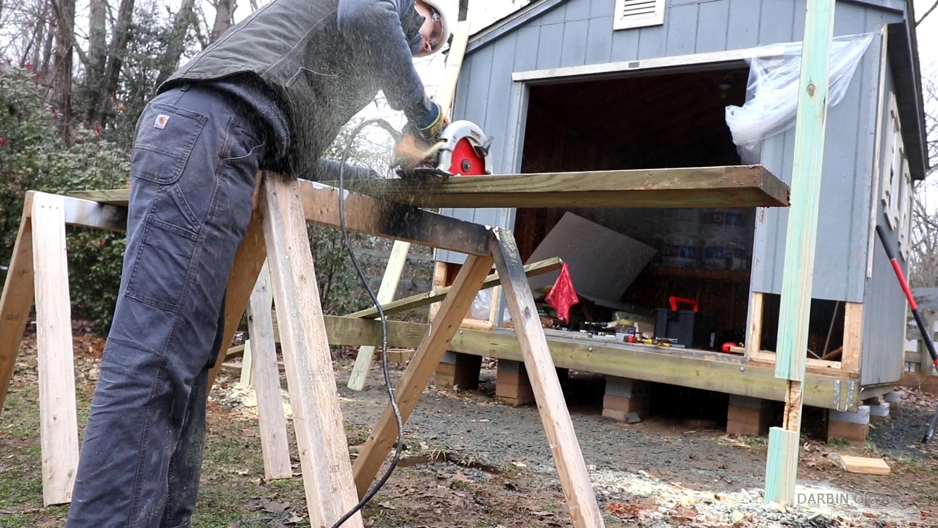 Building a Small Deck : 9 Steps (with Pictures) - Instructables