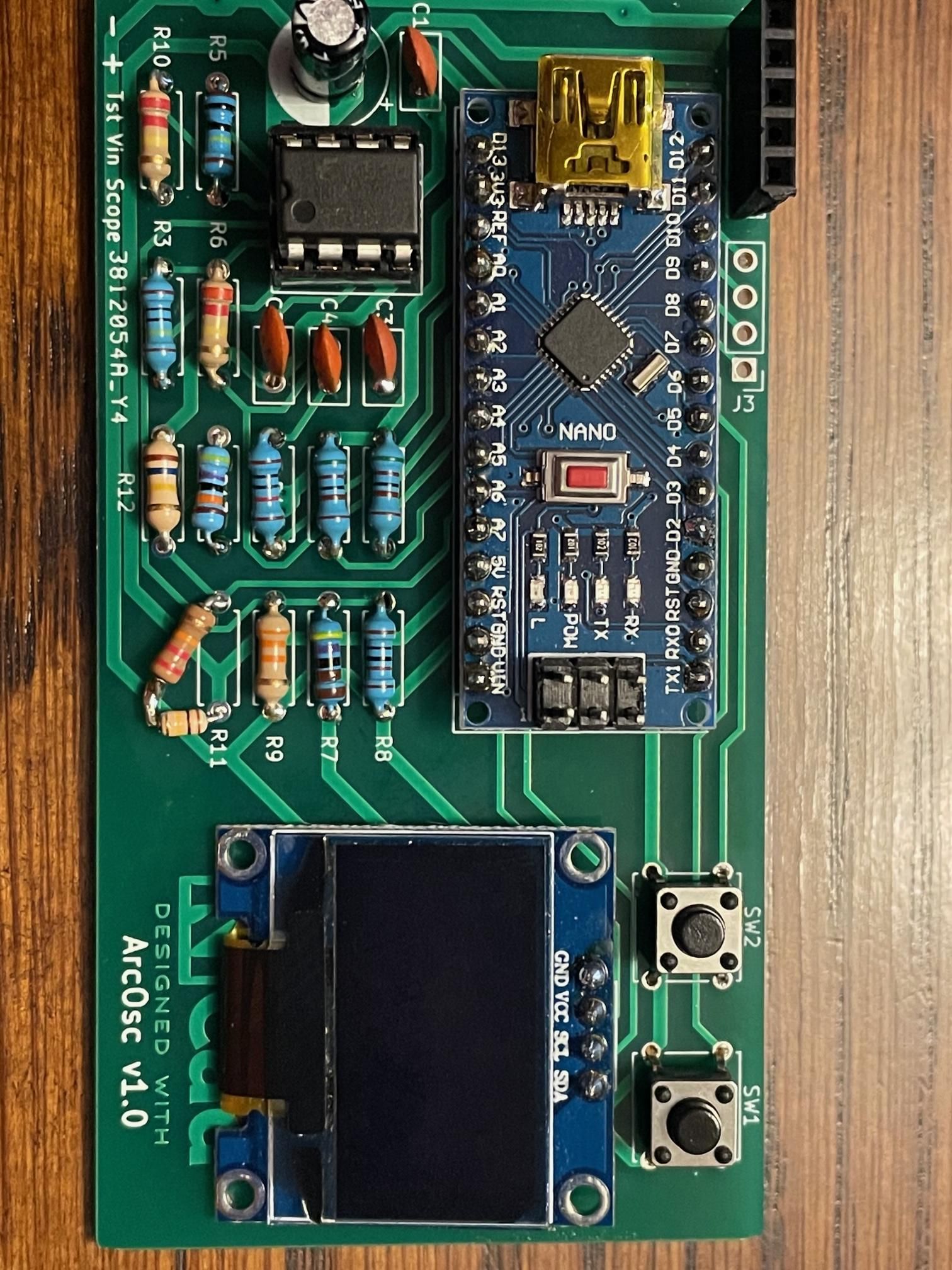 Oscilloscope in a Matchbox - Arduino : 14 Steps (with Pictures ...
