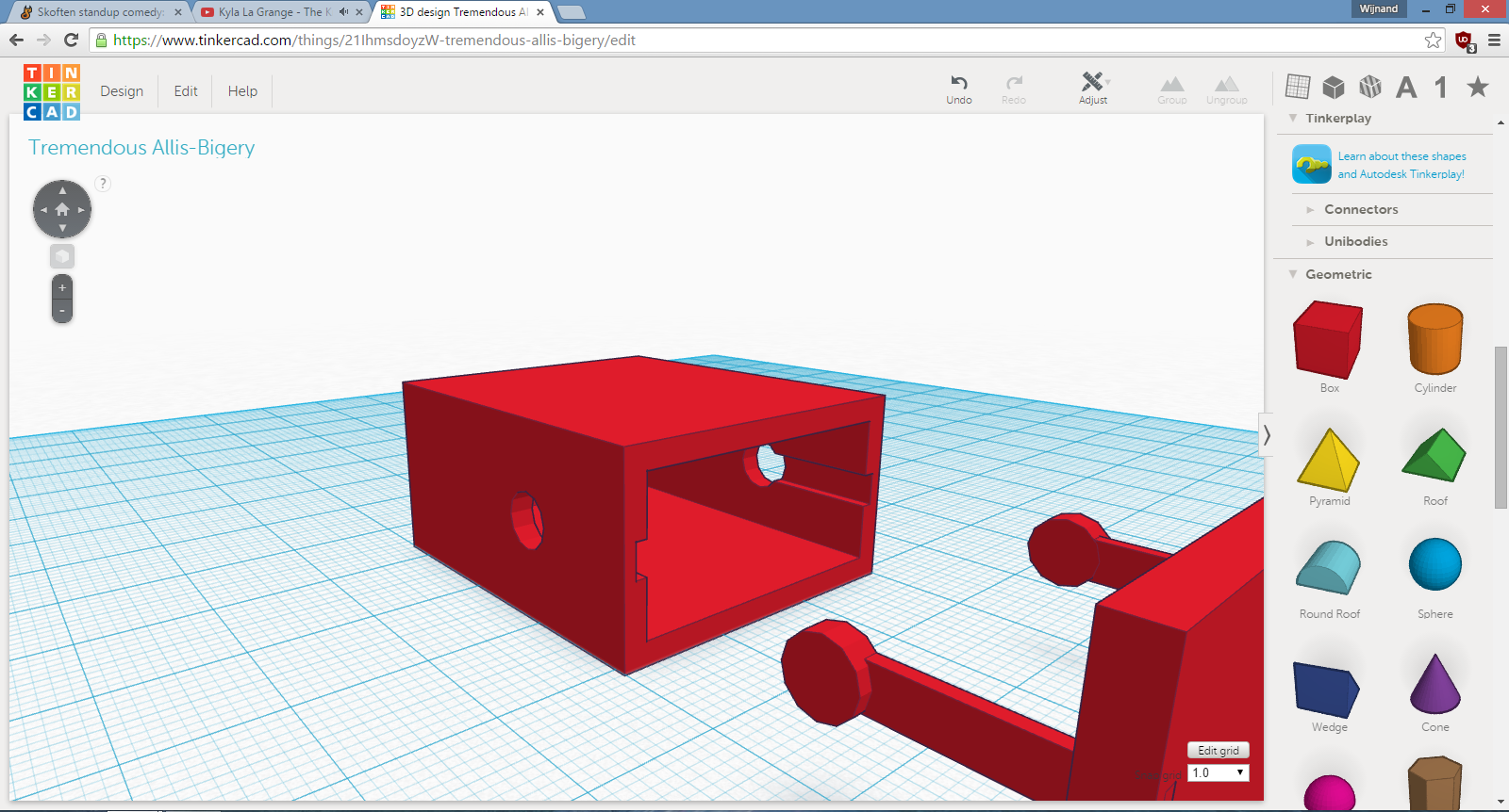Simple Closing-mechanism for Re-openable Cases. 3D Design : 5 Steps ...