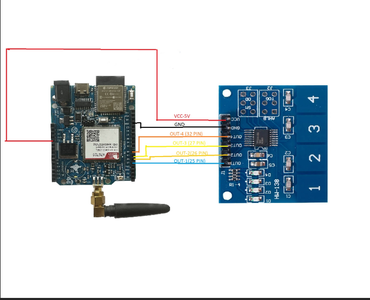 INTERFACING TTP224 Four-Channel Touch Detector Module With BHARAT -PI : 9 Steps - Instructables