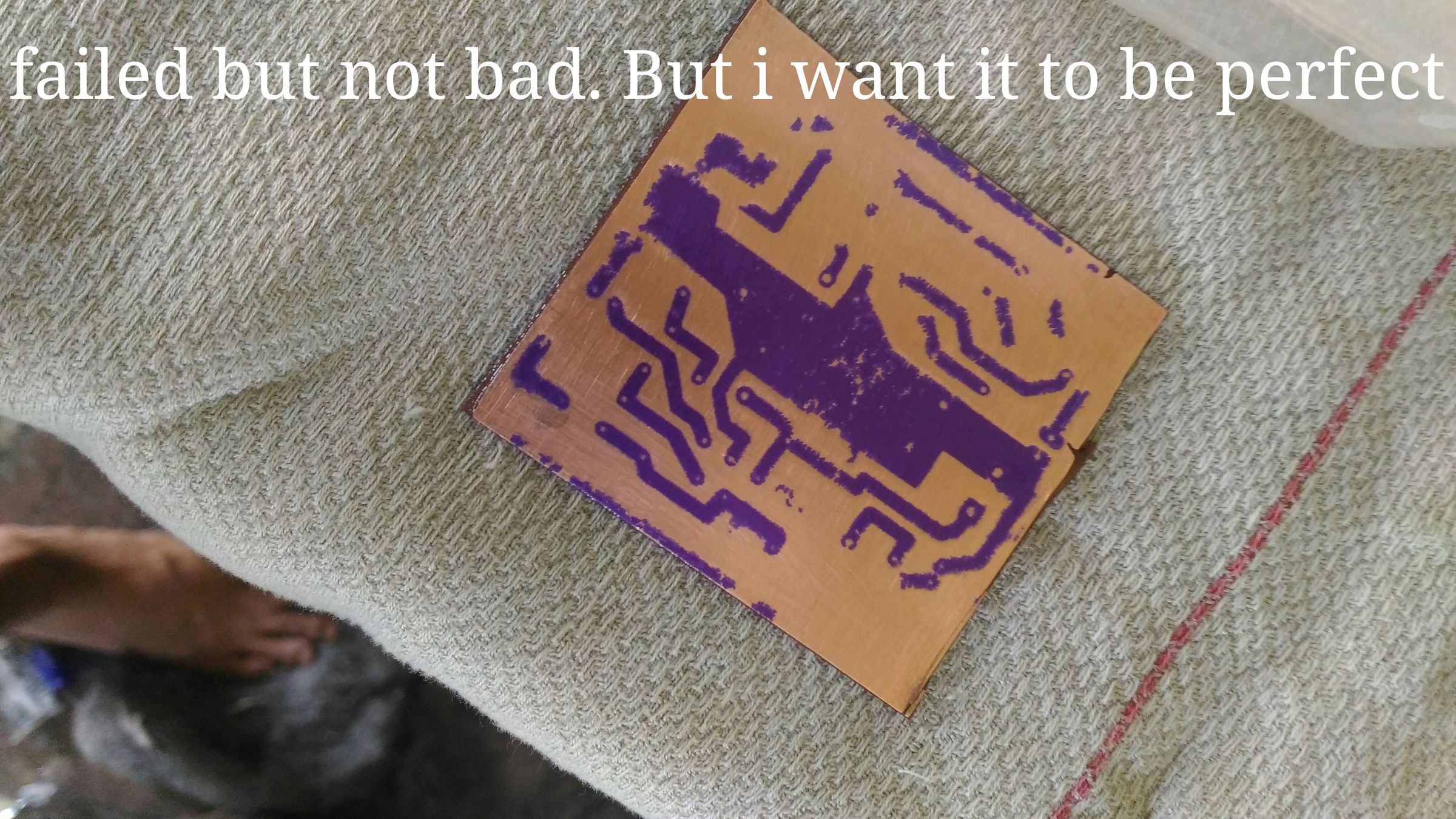 PCB Making. : 6 Steps (with Pictures) - Instructables