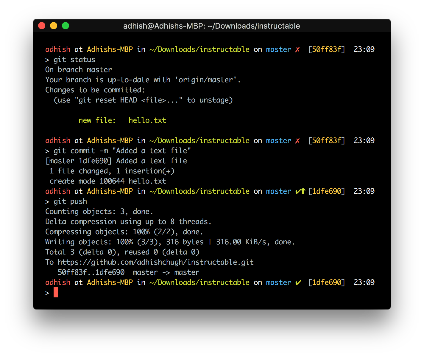How to Setup and Commit to a Git Repository : 8 Steps - Instructables