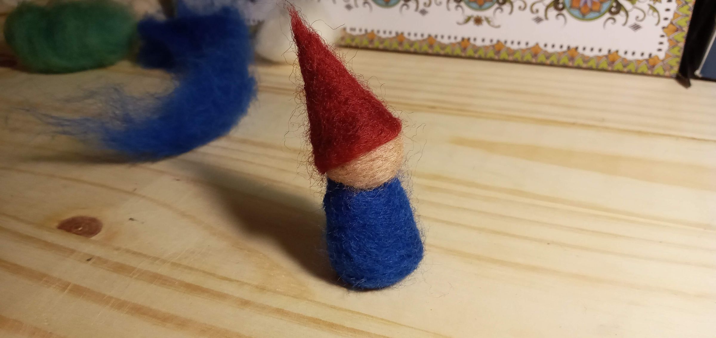 Needle Felted Gnome : 8 Steps (with Pictures) - Instructables