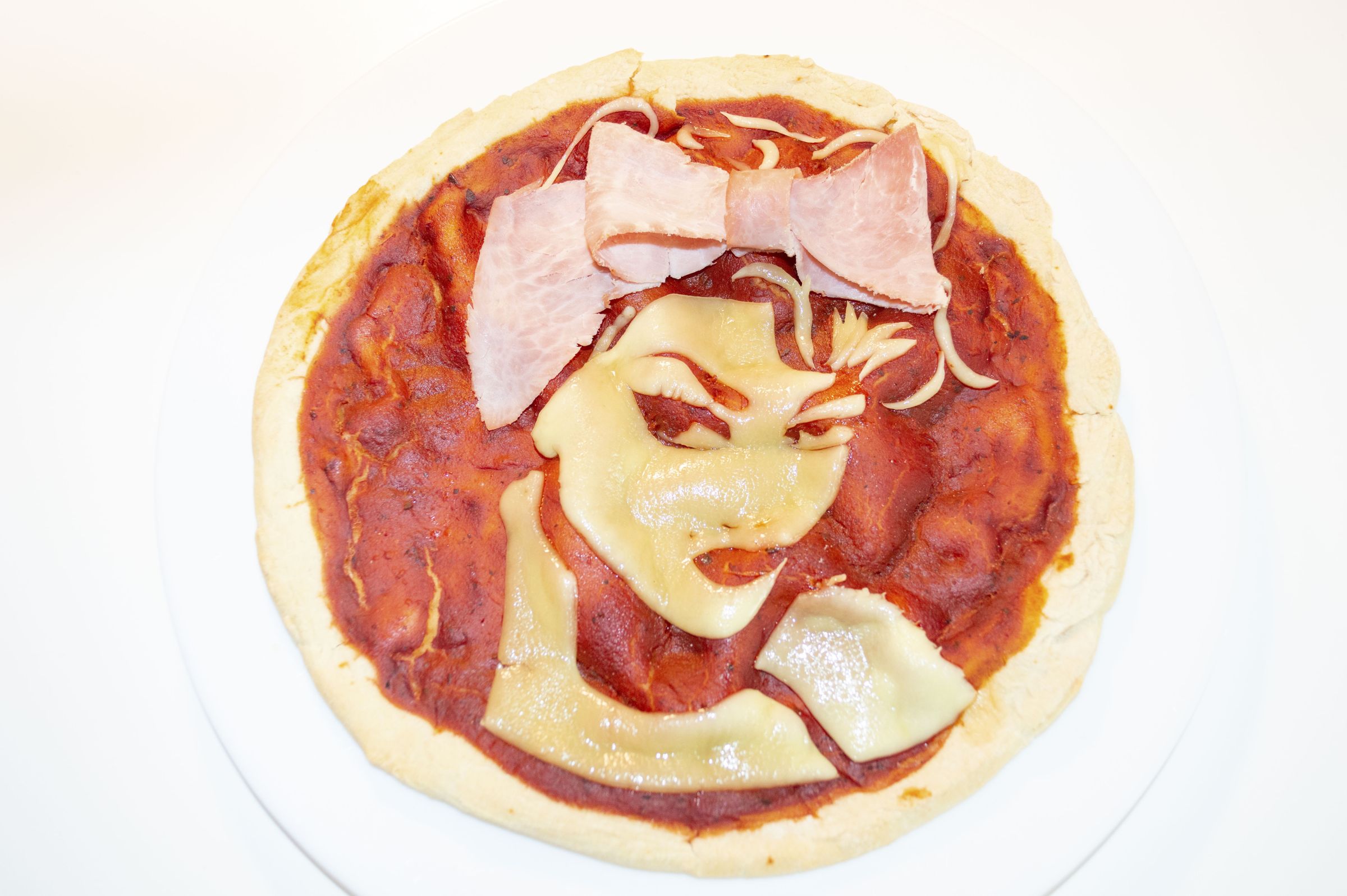 Make a Pizza Portrait : 6 Steps (with Pictures) - Instructables