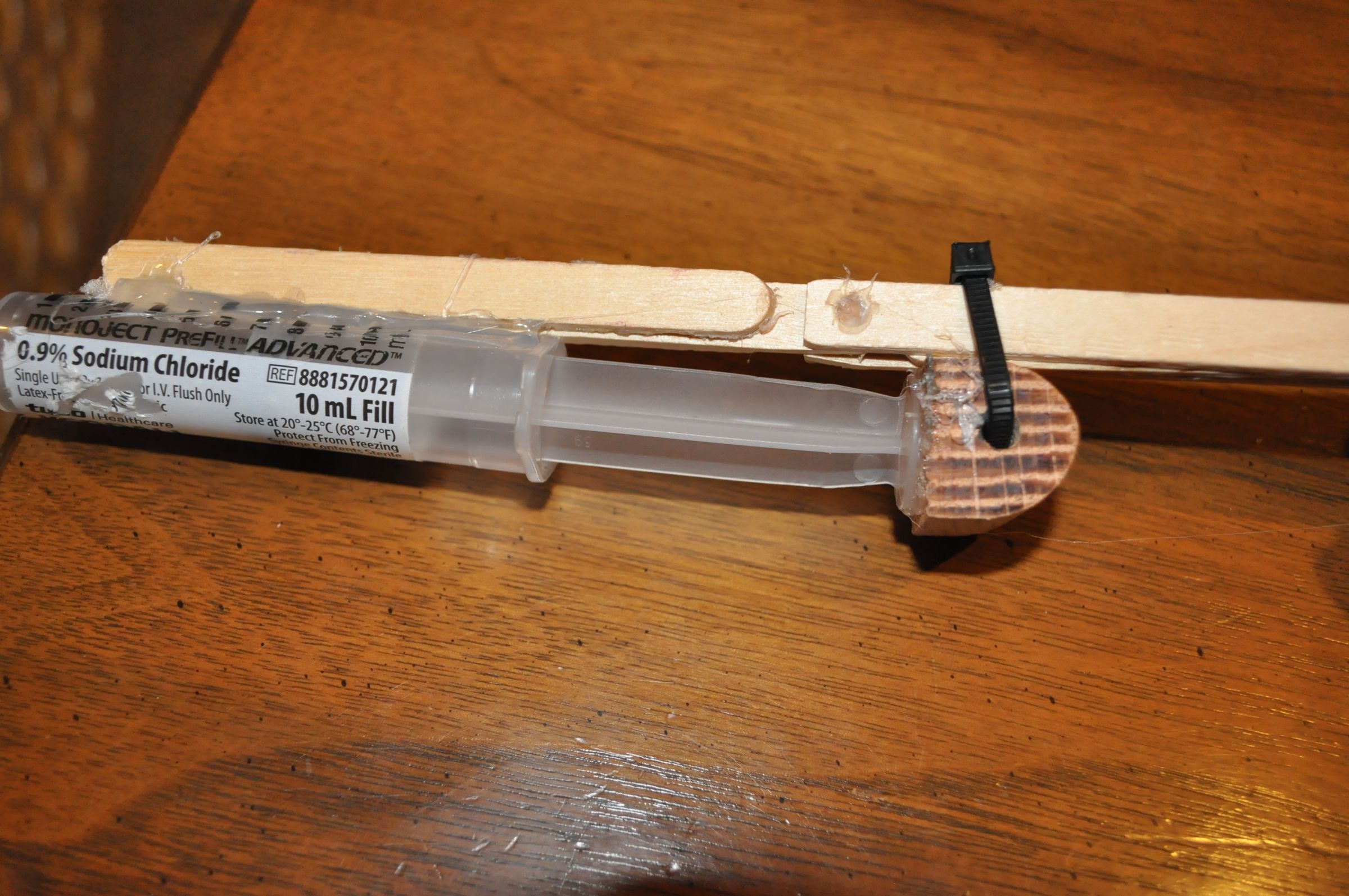 Hydraulically Powered Arcade Claw : 6 Steps (with Pictures) - Instructables