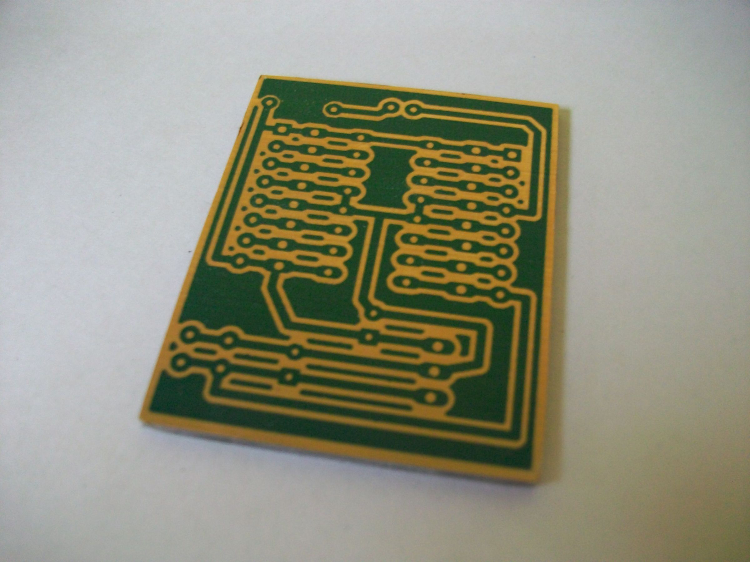 Creating Printed Circuit Boards With a INKJET Printer : 8 Steps (with ...