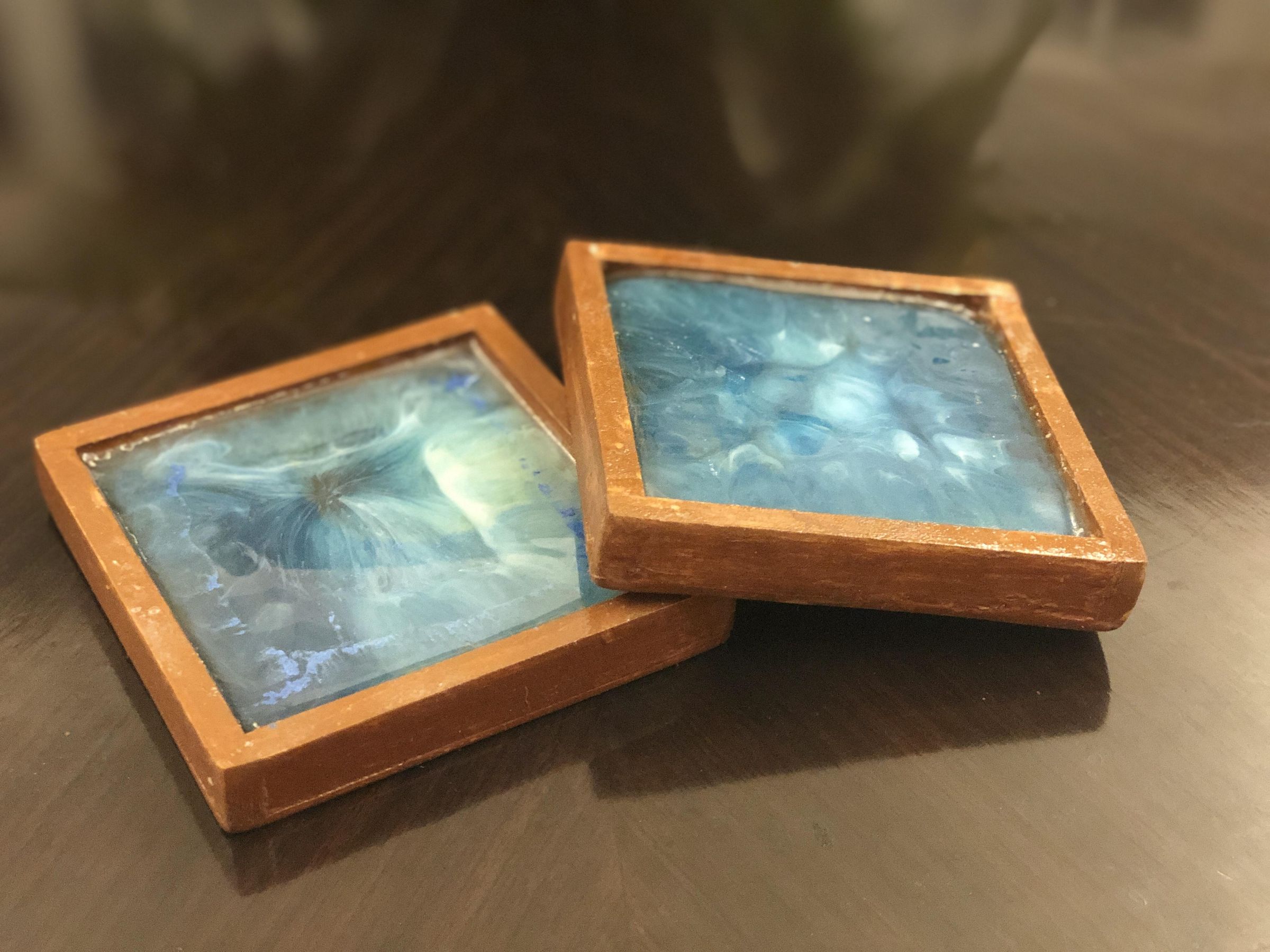 Epoxy Resin Coasters : 6 Steps (with Pictures) - Instructables