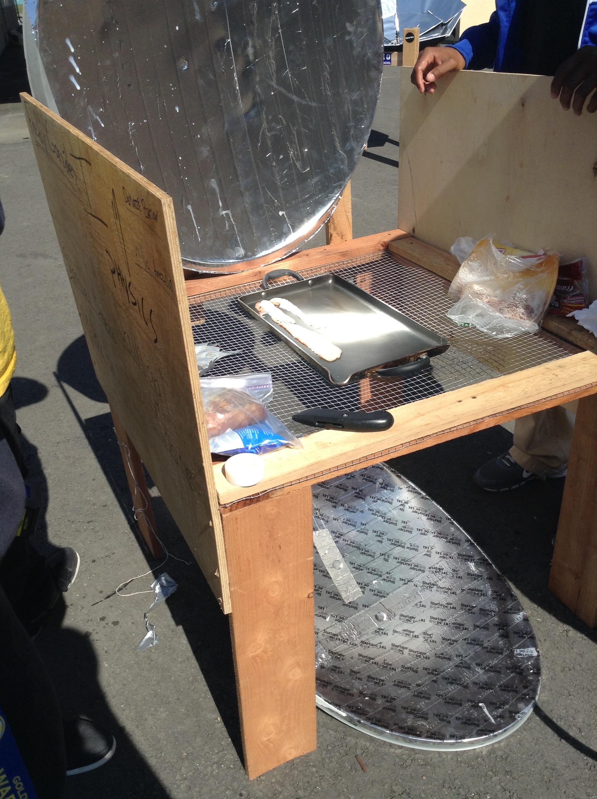 Solar Thermal Cooker : 5 Steps - Instructables