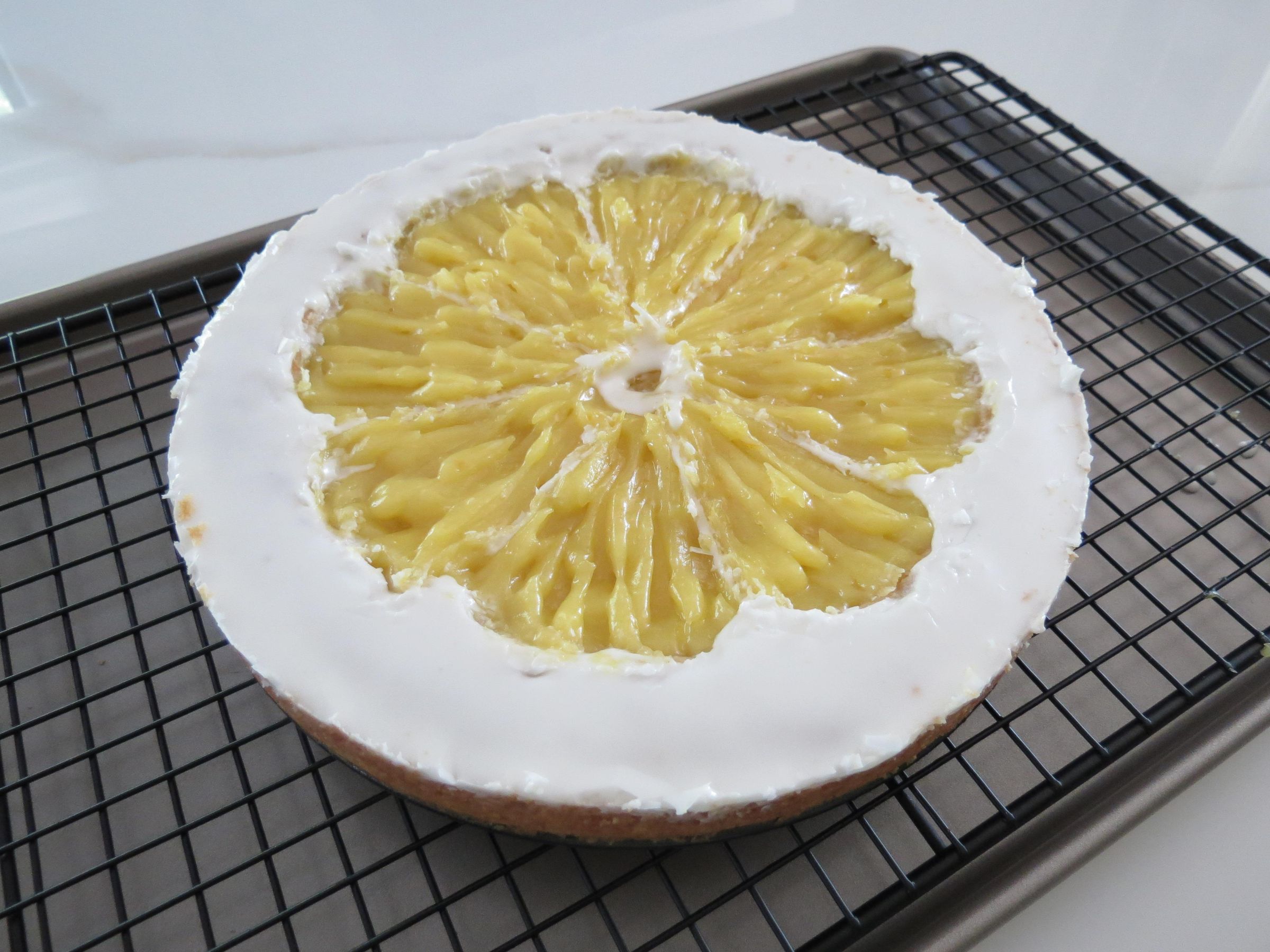 Giant Lemon Slice? It's a Limoncello Tart! : 10 Steps (with Pictures ...