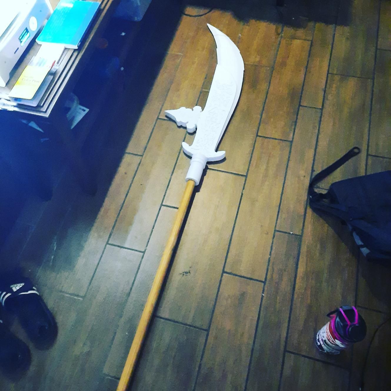 Dark Souls Black Knight Halberd - Instructables
