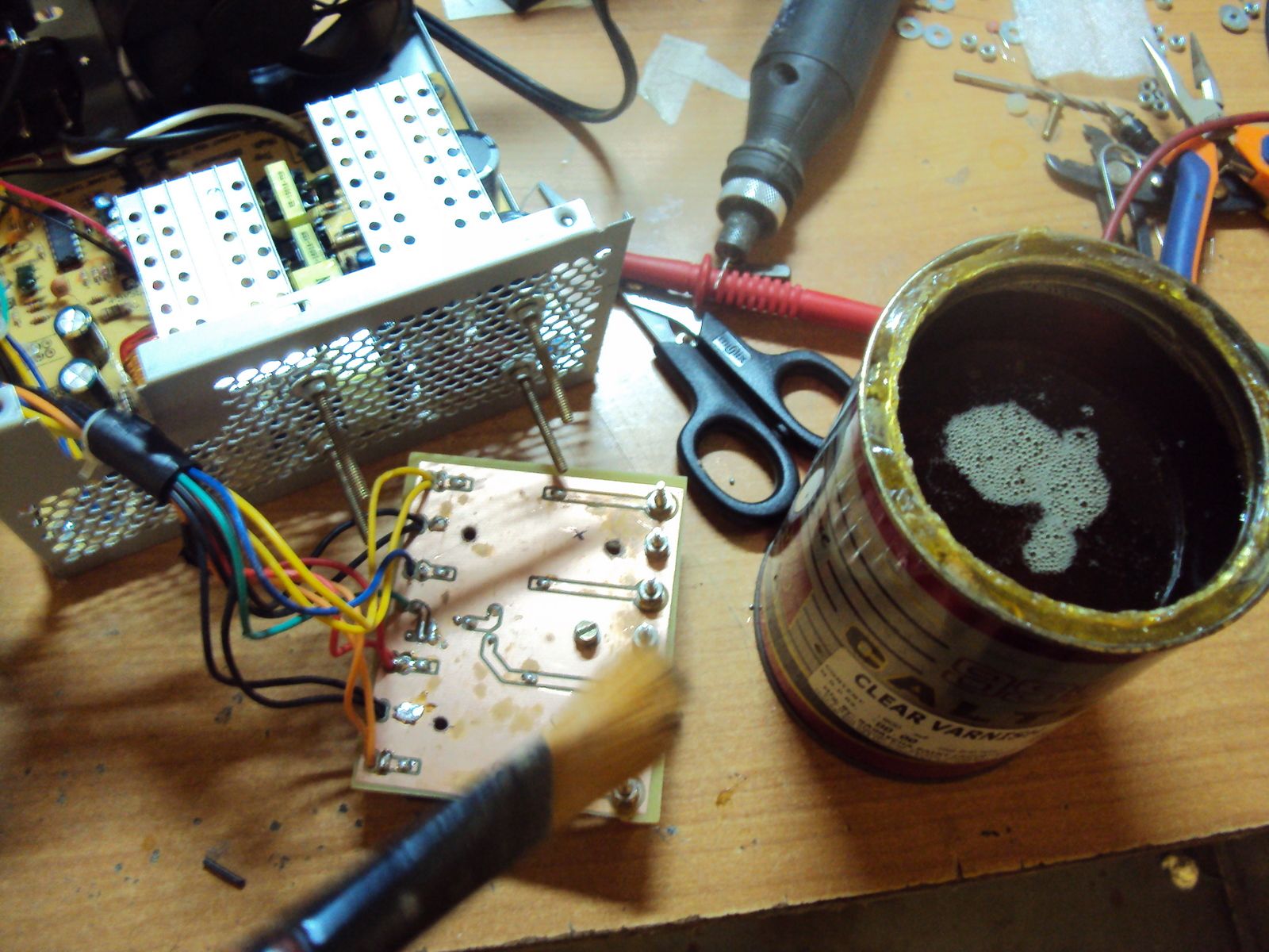 Essential Benchtop Lab SMPS From a Computer SMPS : 6 Steps - Instructables