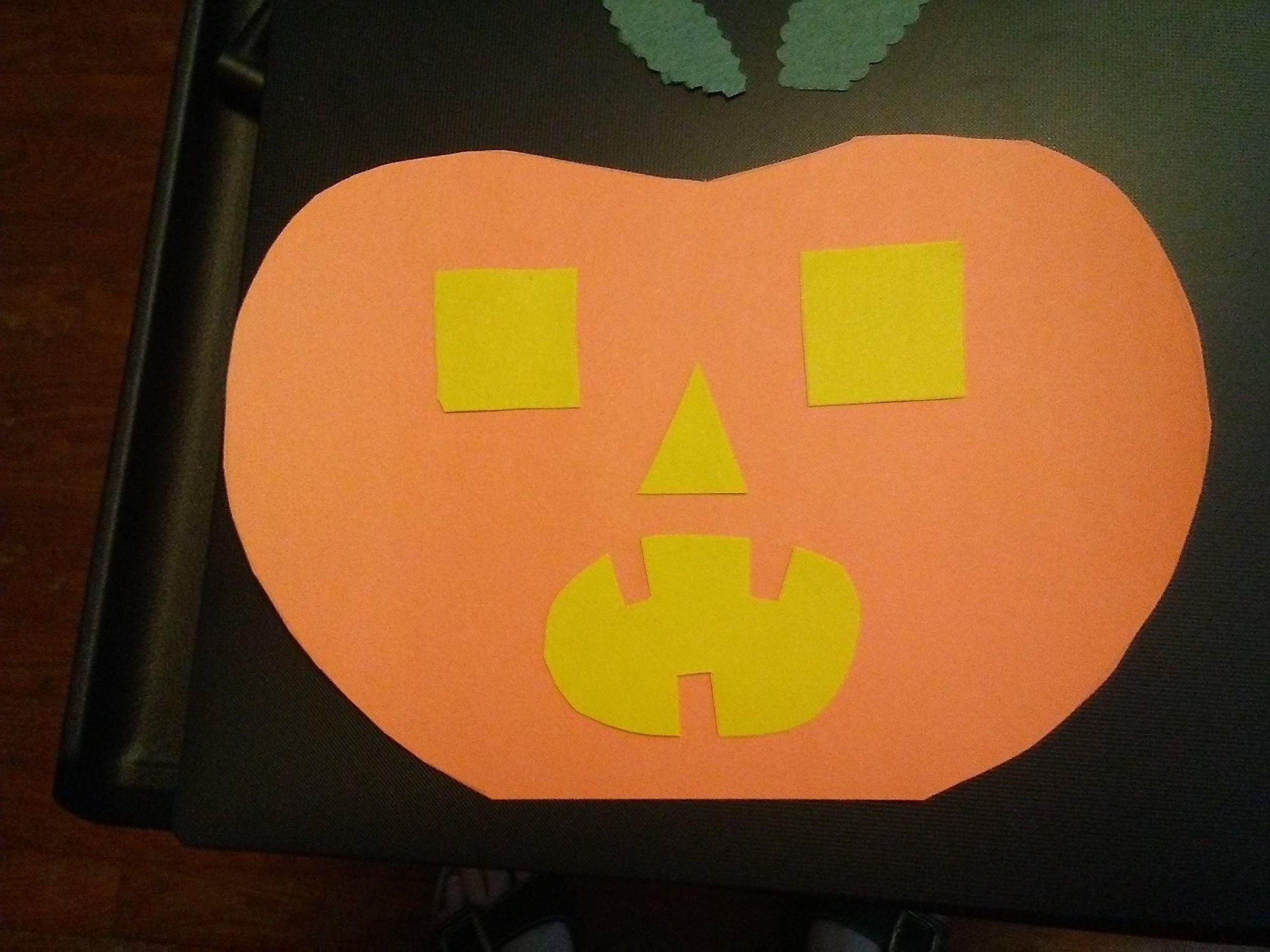 Simple Paper Jack 'O' Lanterns : 5 Steps - Instructables