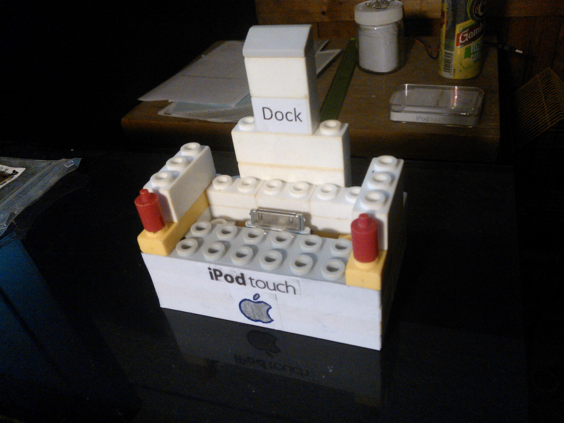 Diy Ipod/Iphone Dock "LEGO" Edition - Instructables