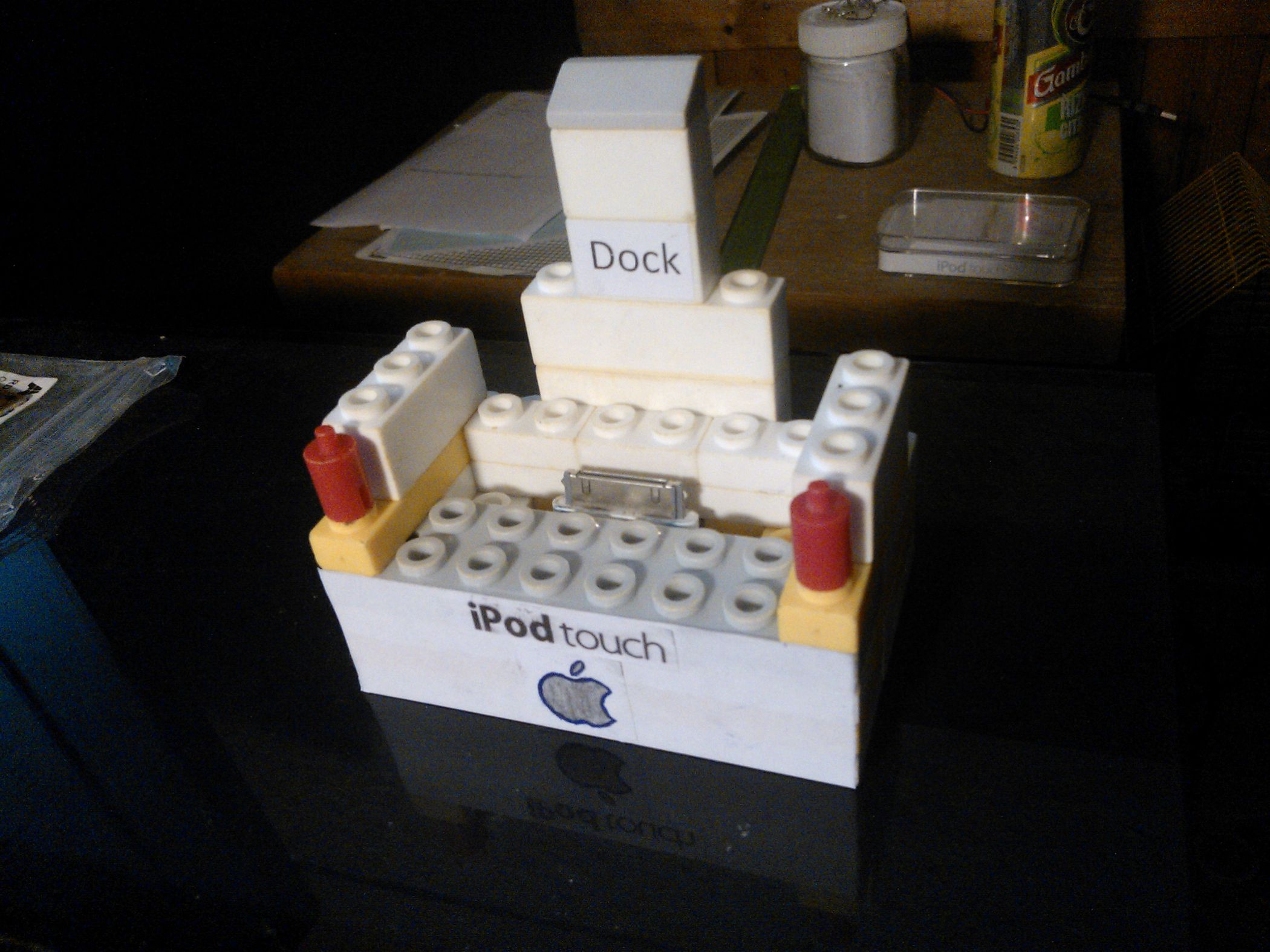 Diy Ipod/Iphone Dock "LEGO" Edition - Instructables