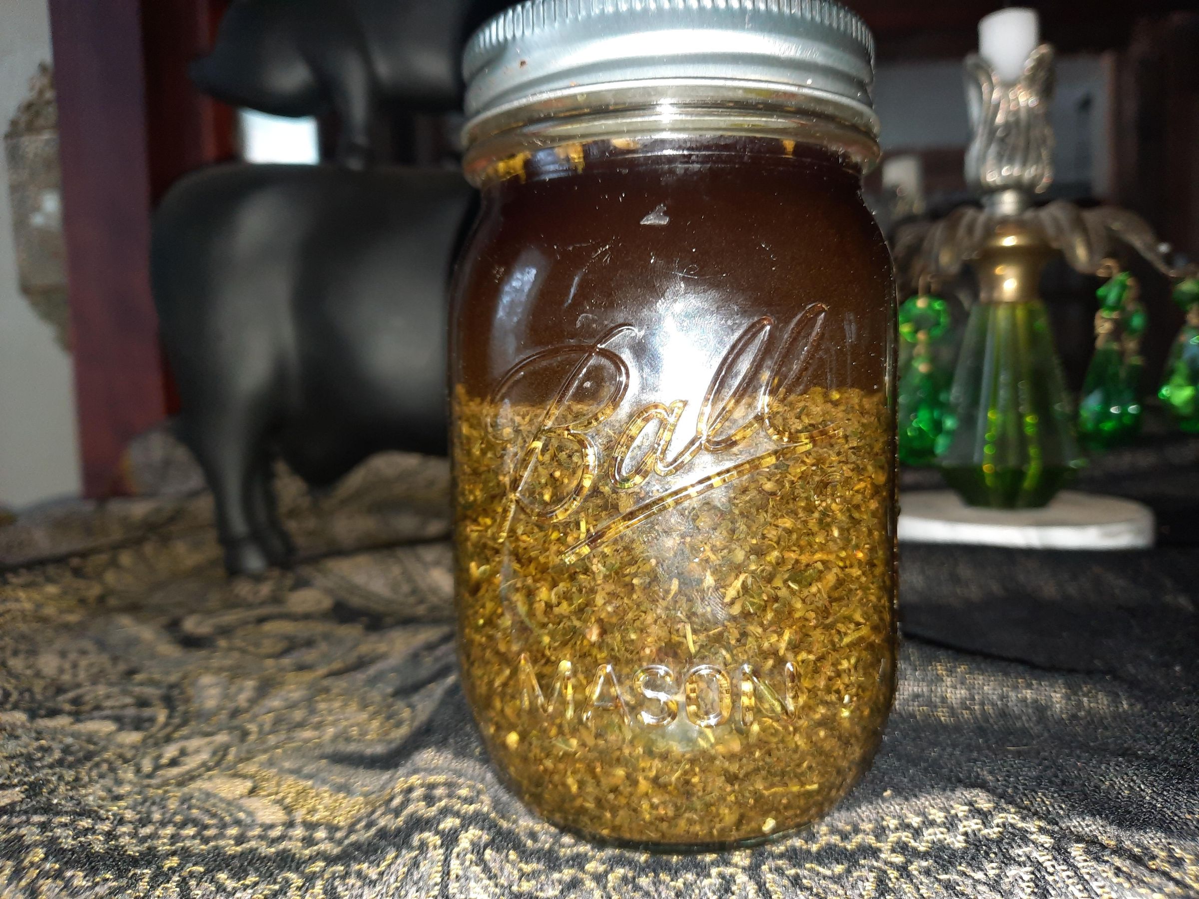 How to Make Cannabis Tincture for Edibles : 8 Steps - Instructables
