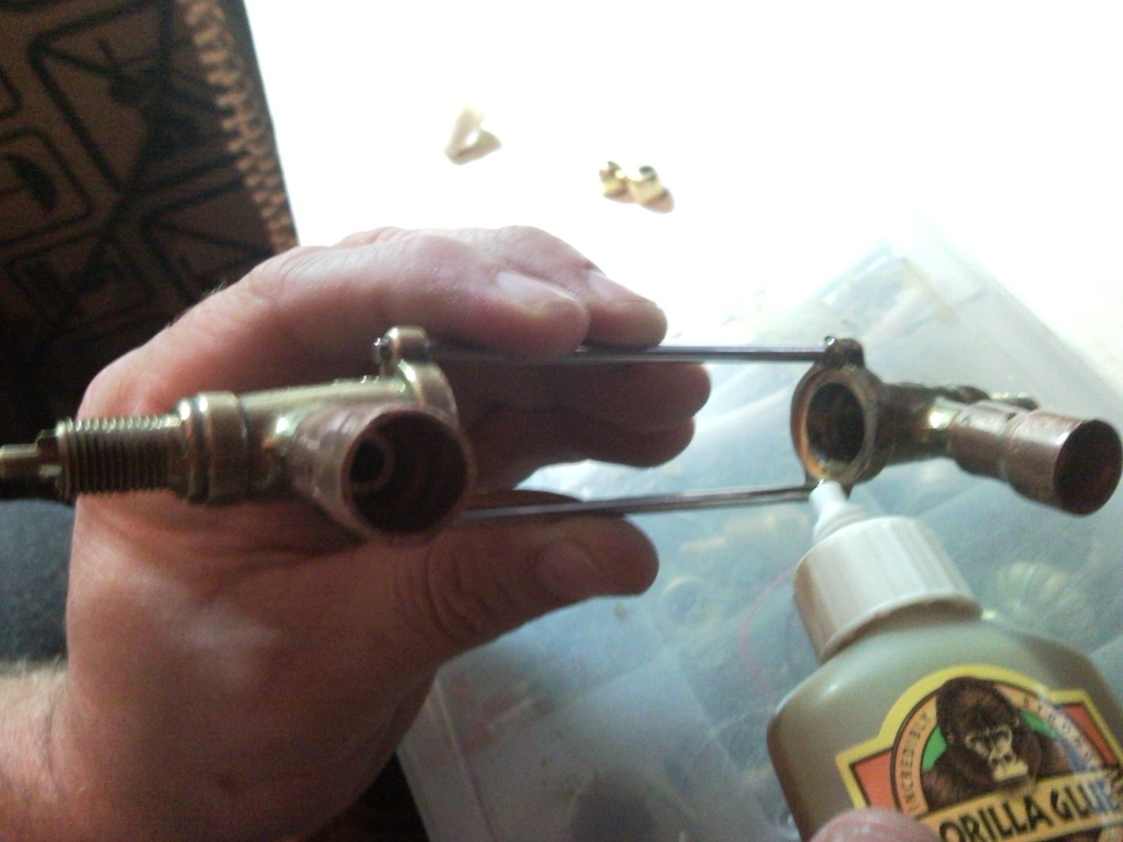 Introduction to Making a SteamPunk Light Tube U.S.A. Version 2.0 : 6 Steps - Instructables