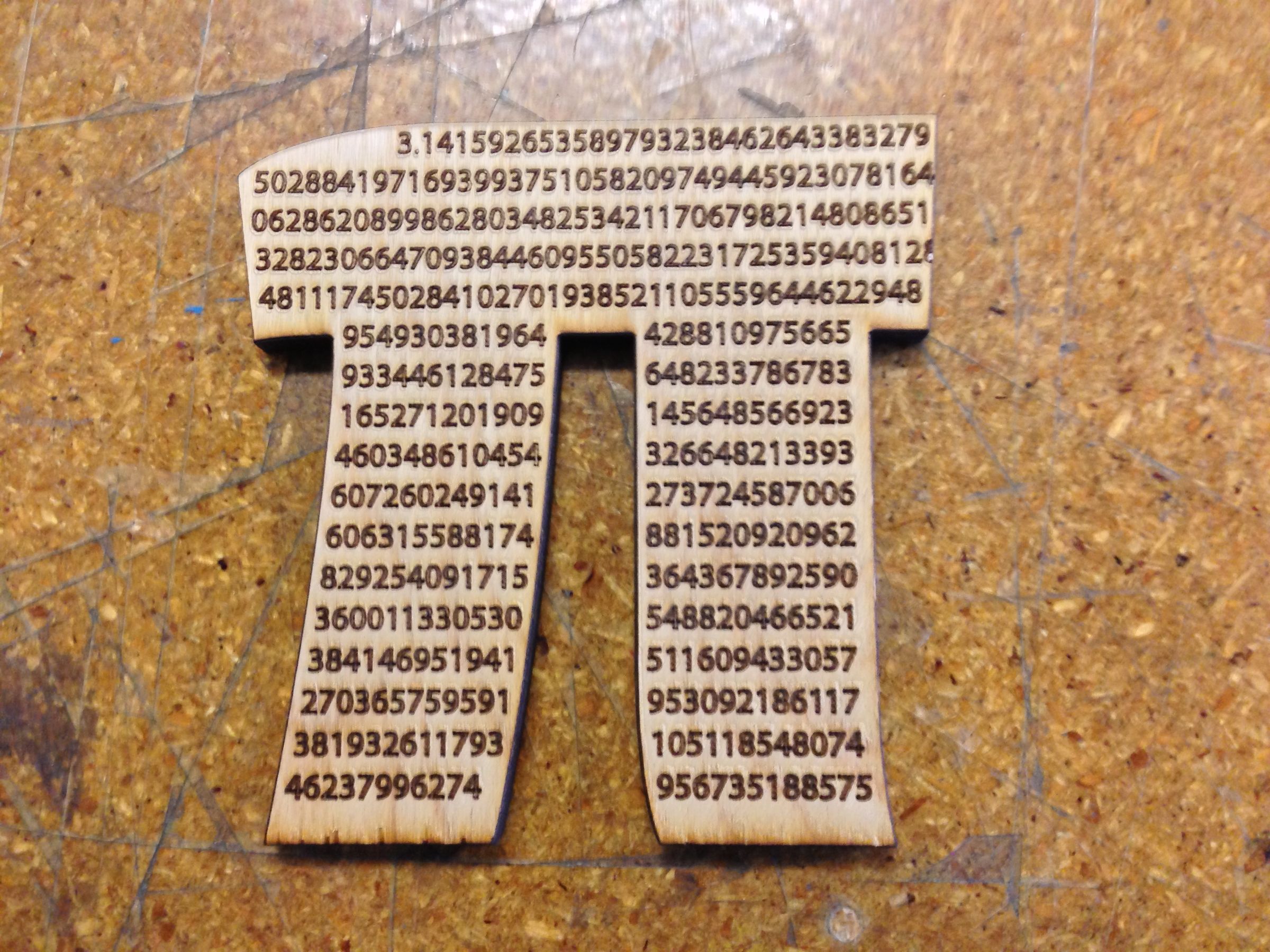 How to Laser-Cut Coasters (For Pi Day!) (with Pictures) - Instructables