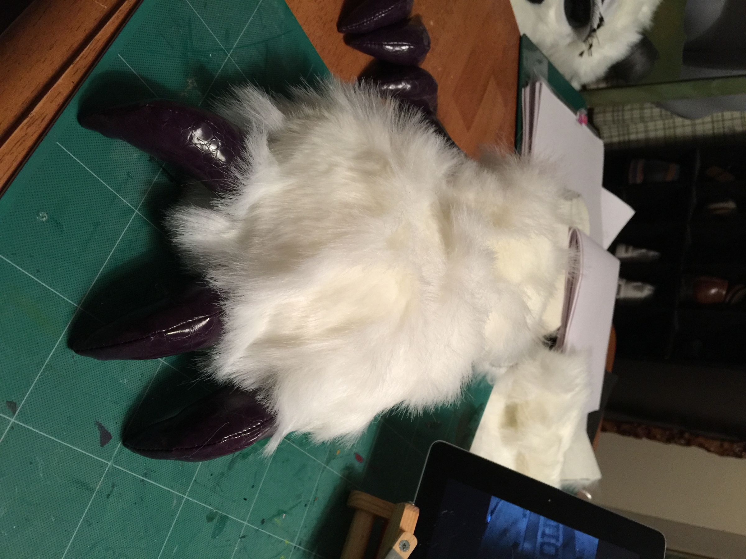 How to Make a Dragon Puppet. : 31 Steps (with Pictures) - Instructables