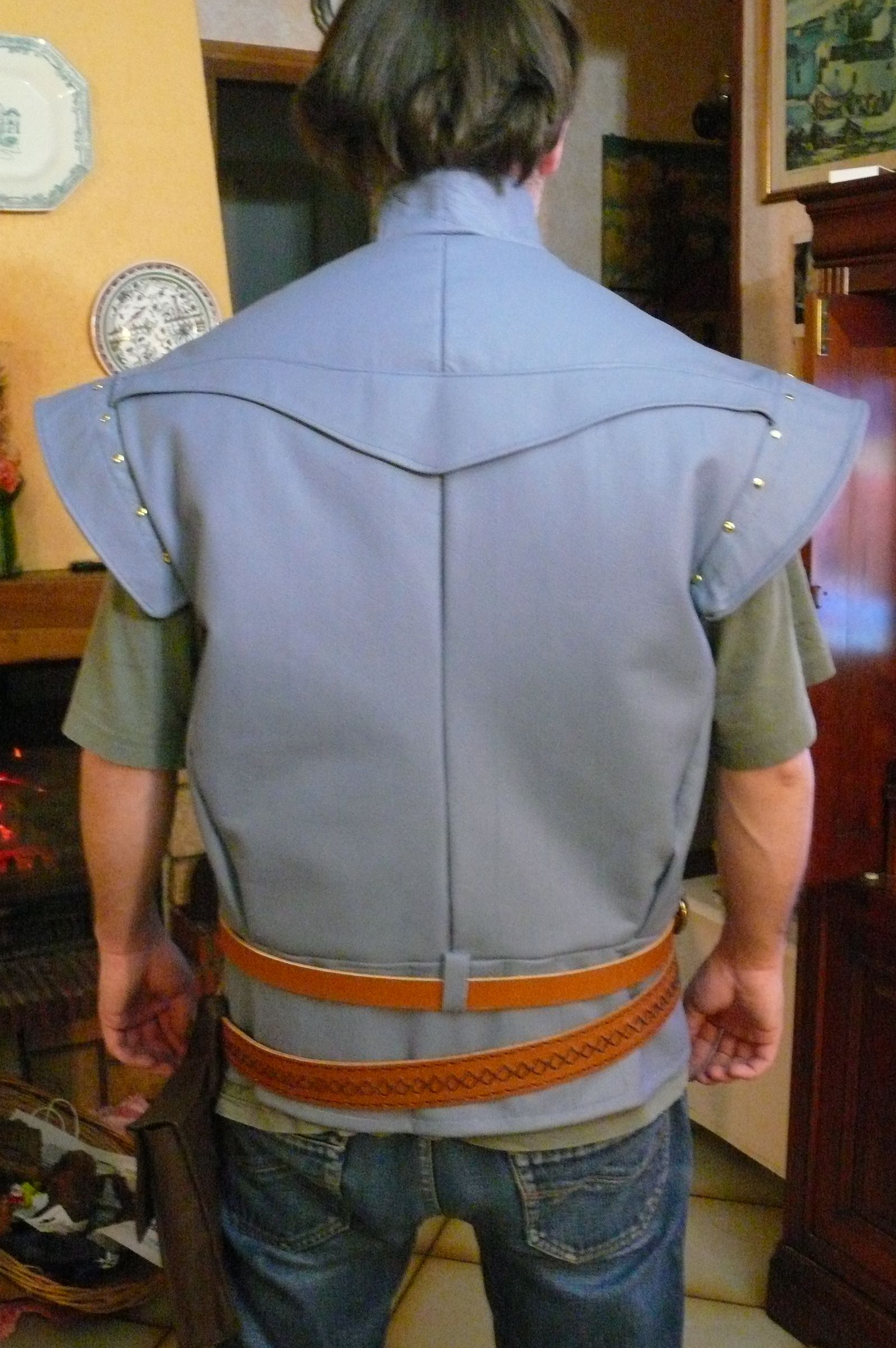 Flynn Rider Vest - Instructables