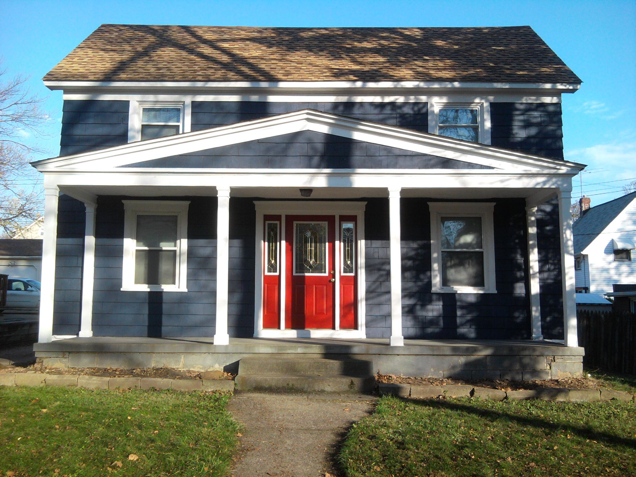Refinish and Stain Wood Siding : 4 Steps (with Pictures) - Instructables