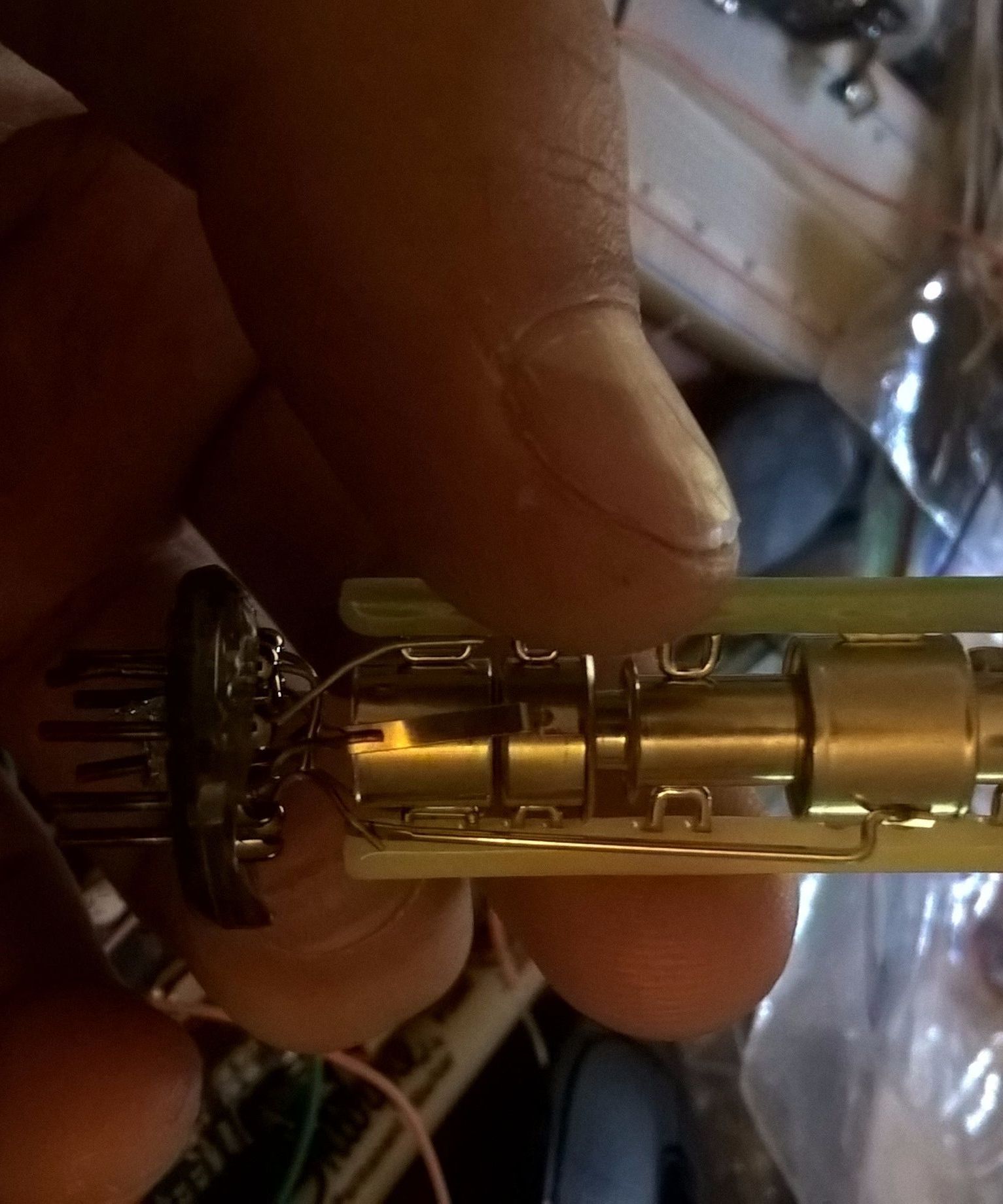 Connecting the Electron Gun - Instructables