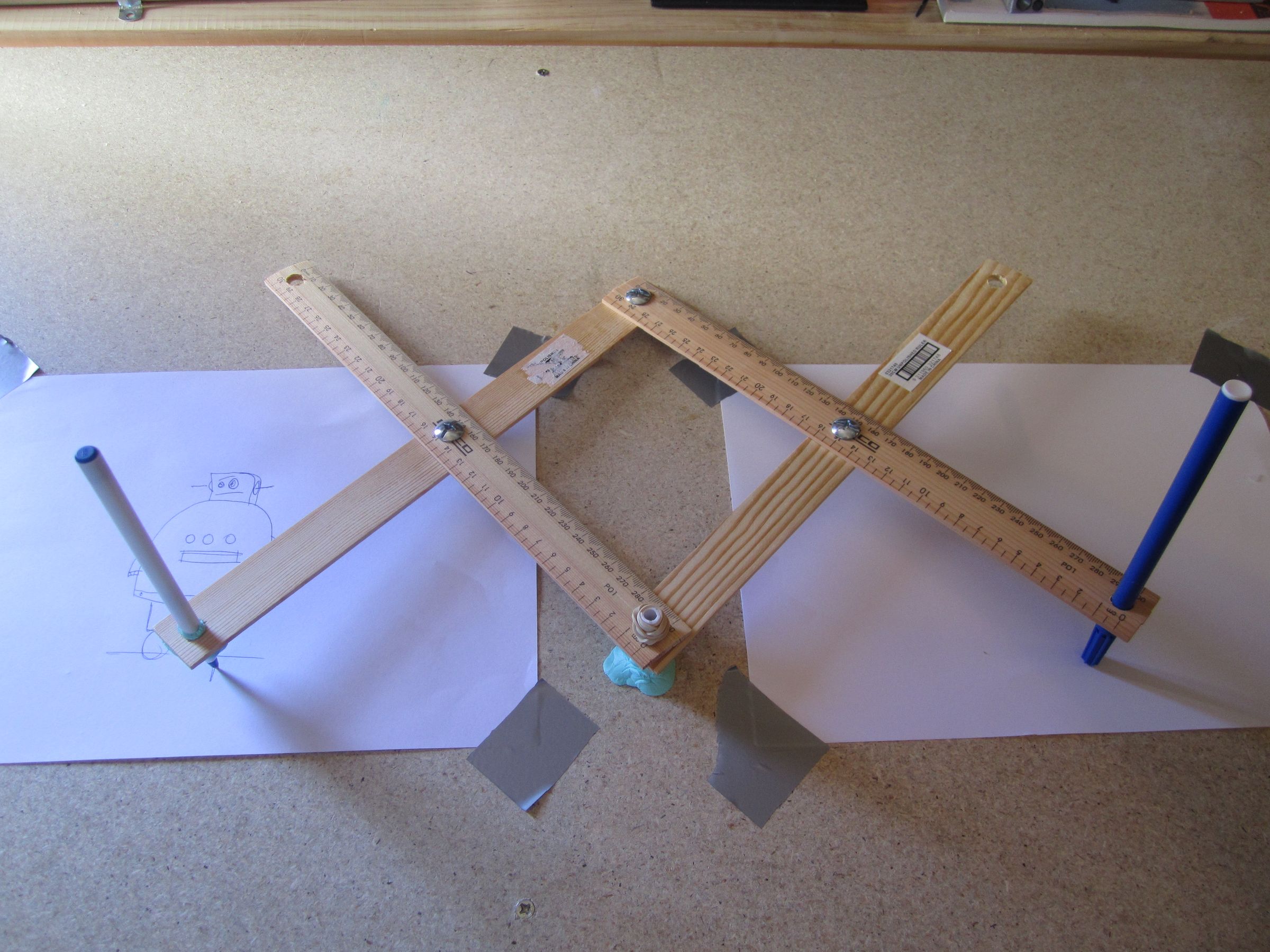 Office Sketch-O-Graph : 3 Steps - Instructables