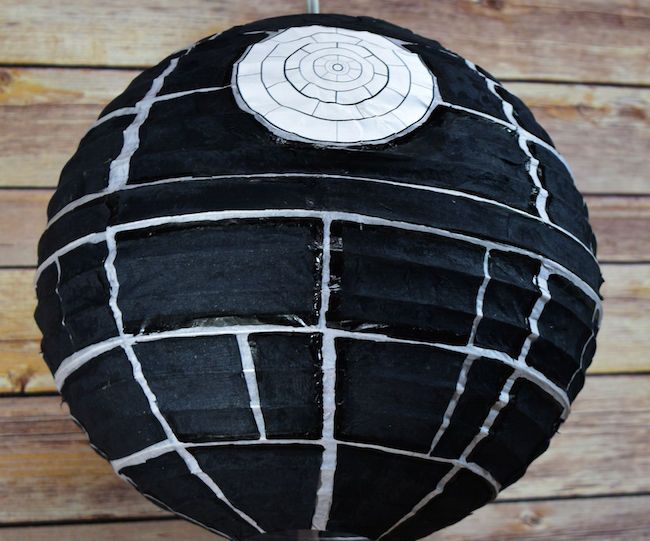 Death Star DIY Paper Lantern (with Pictures) - Instructables