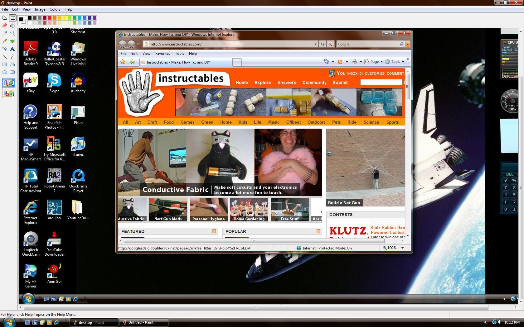 How to Make a Fake Window - PC Prank : 6 Steps - Instructables