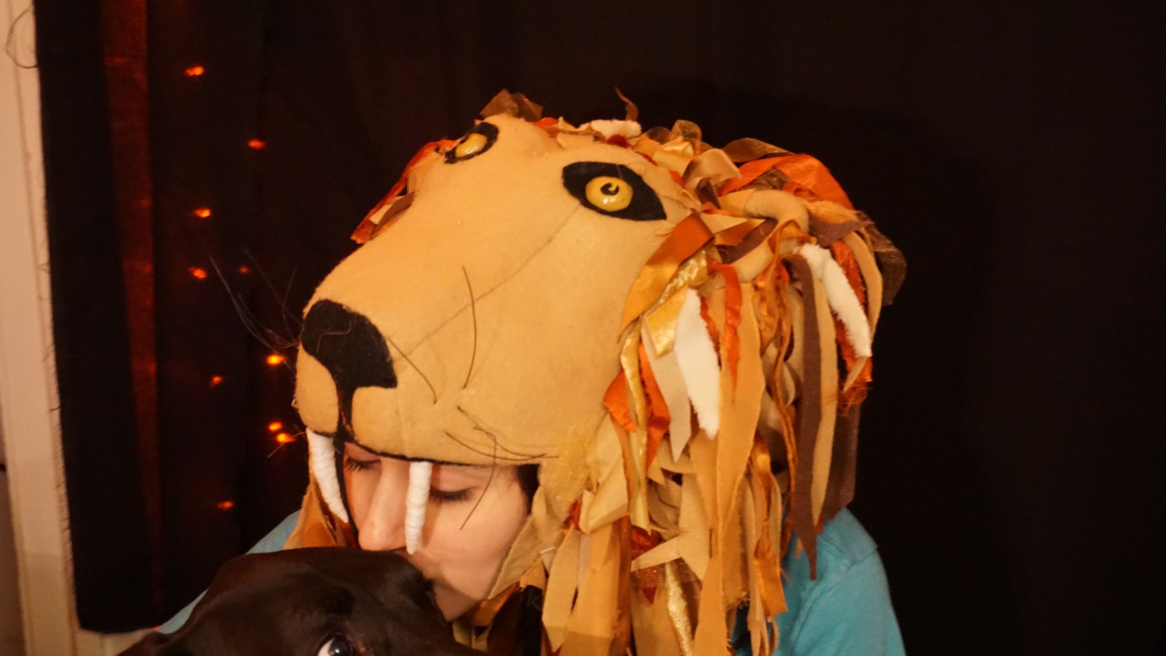 Luna Lovegood's Lion Hat Prop : 7 Steps (with Pictures) - Instructables