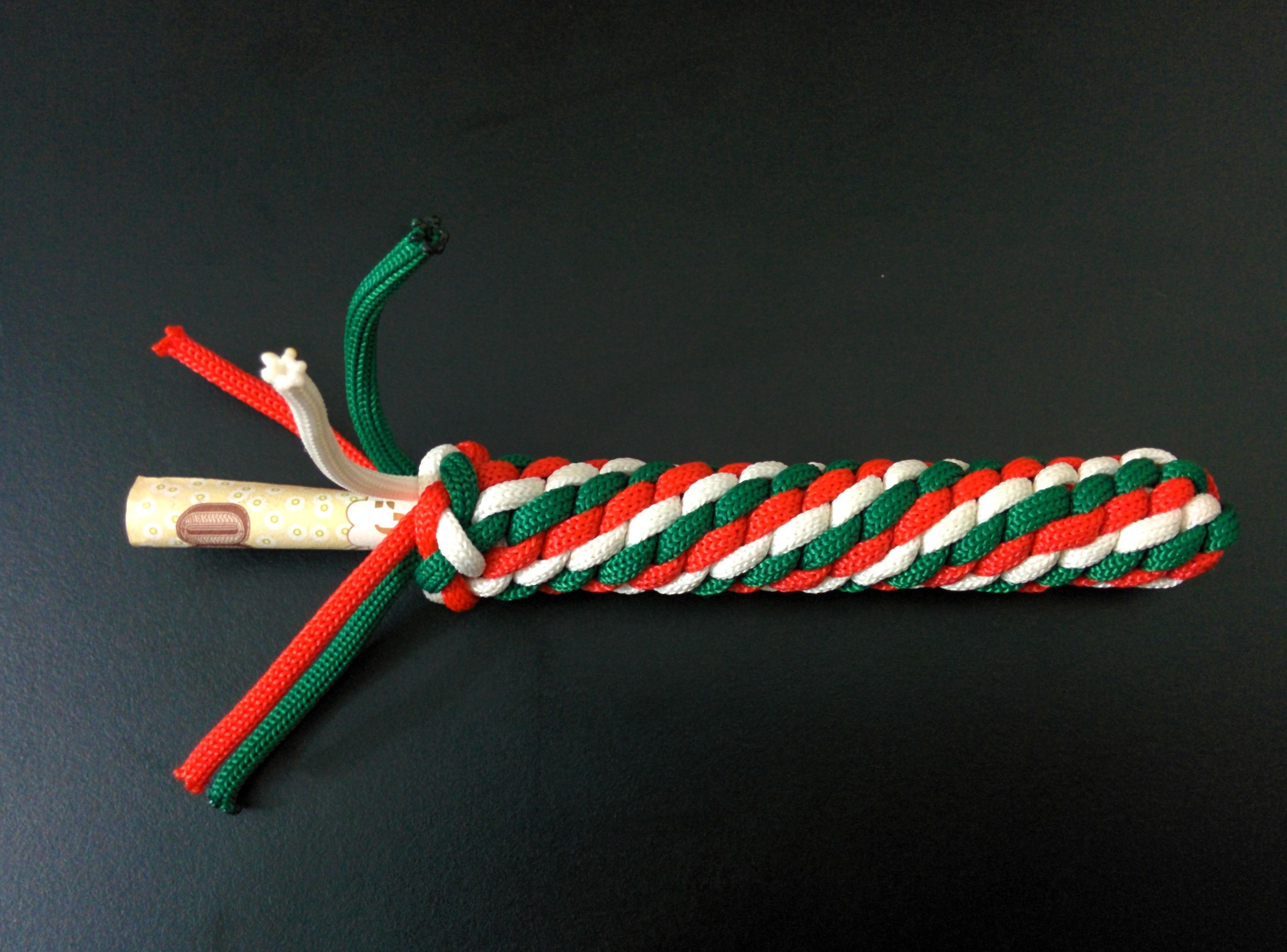 Paracord Fob With Hidden Compartment : 12 Steps (with Pictures ...