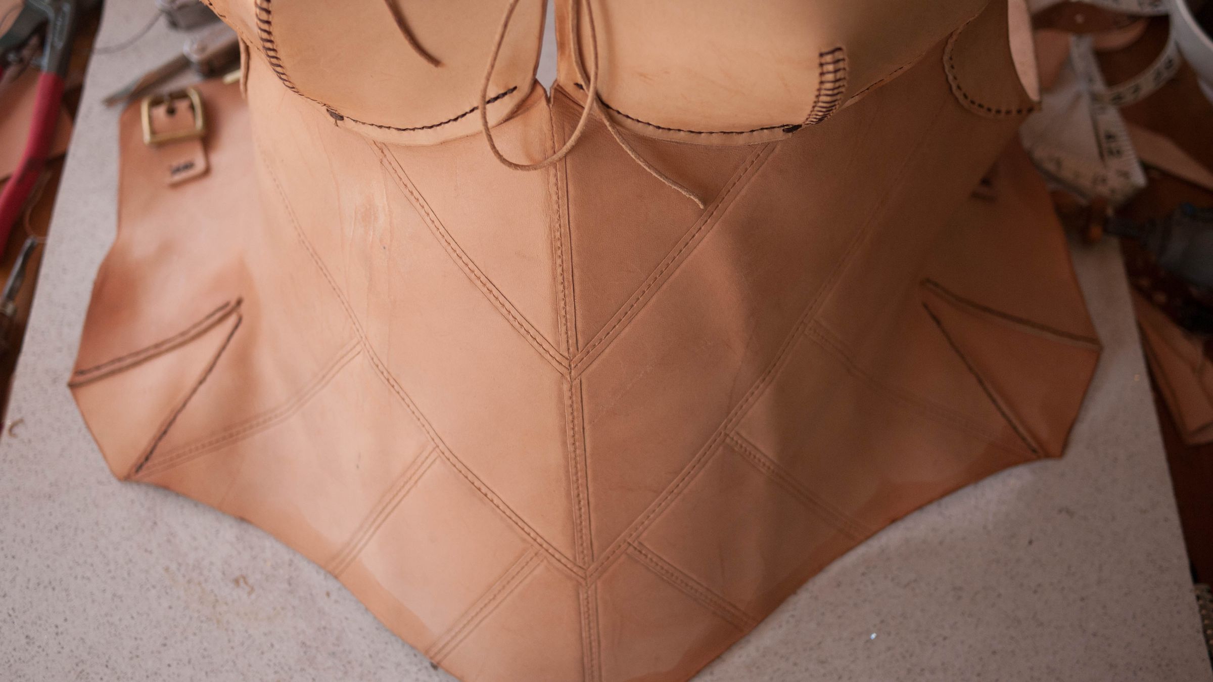 Leather Corset Tutorial : 14 Steps (with Pictures) - Instructables