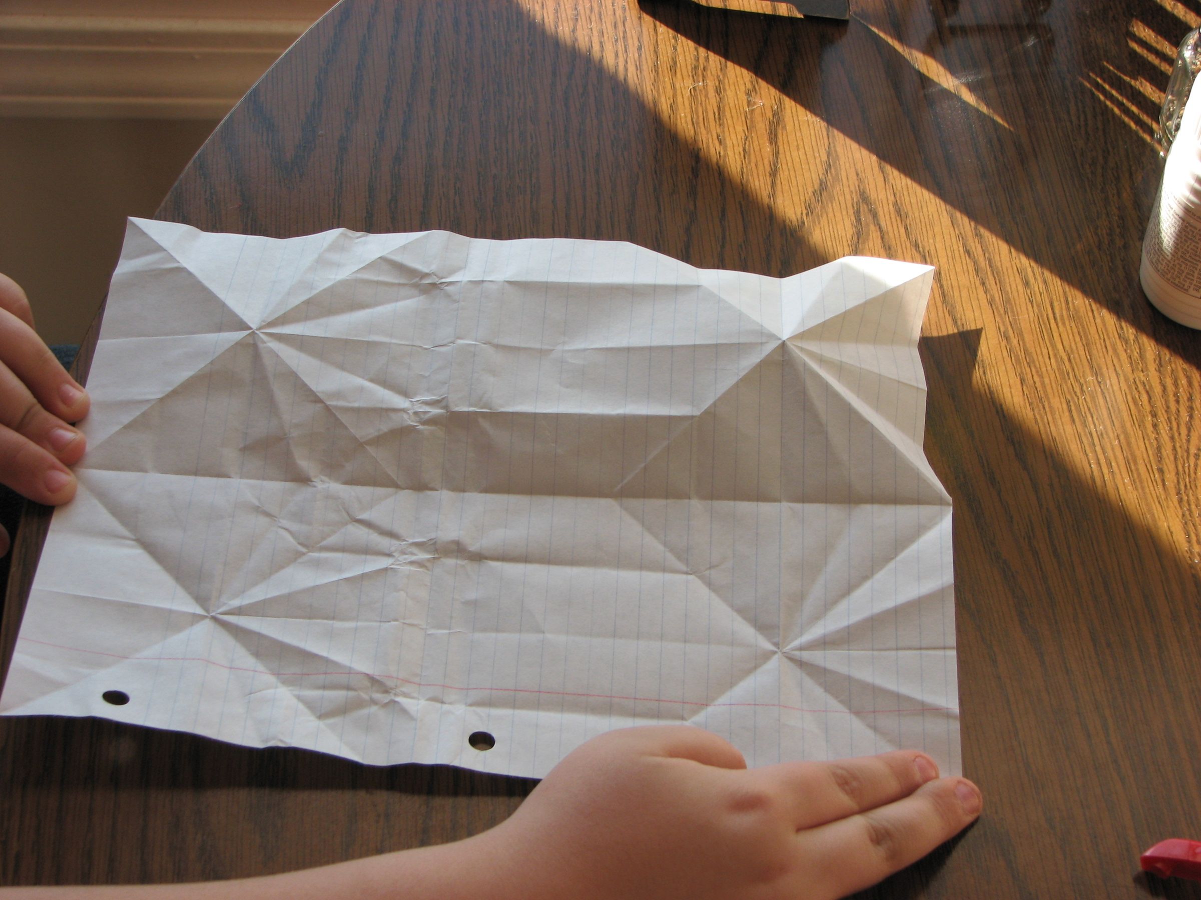 How to Make a Paper Space Ship - Instructables