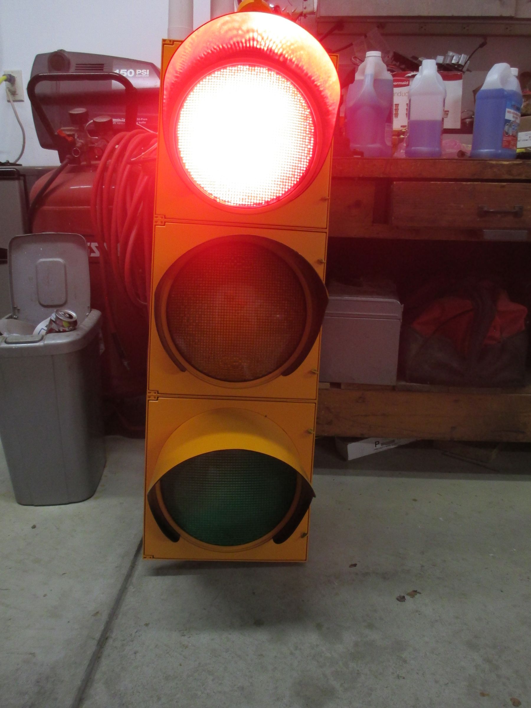 Traffic Light Control Mount and 120 VAC Connections : 7 Steps (with ...