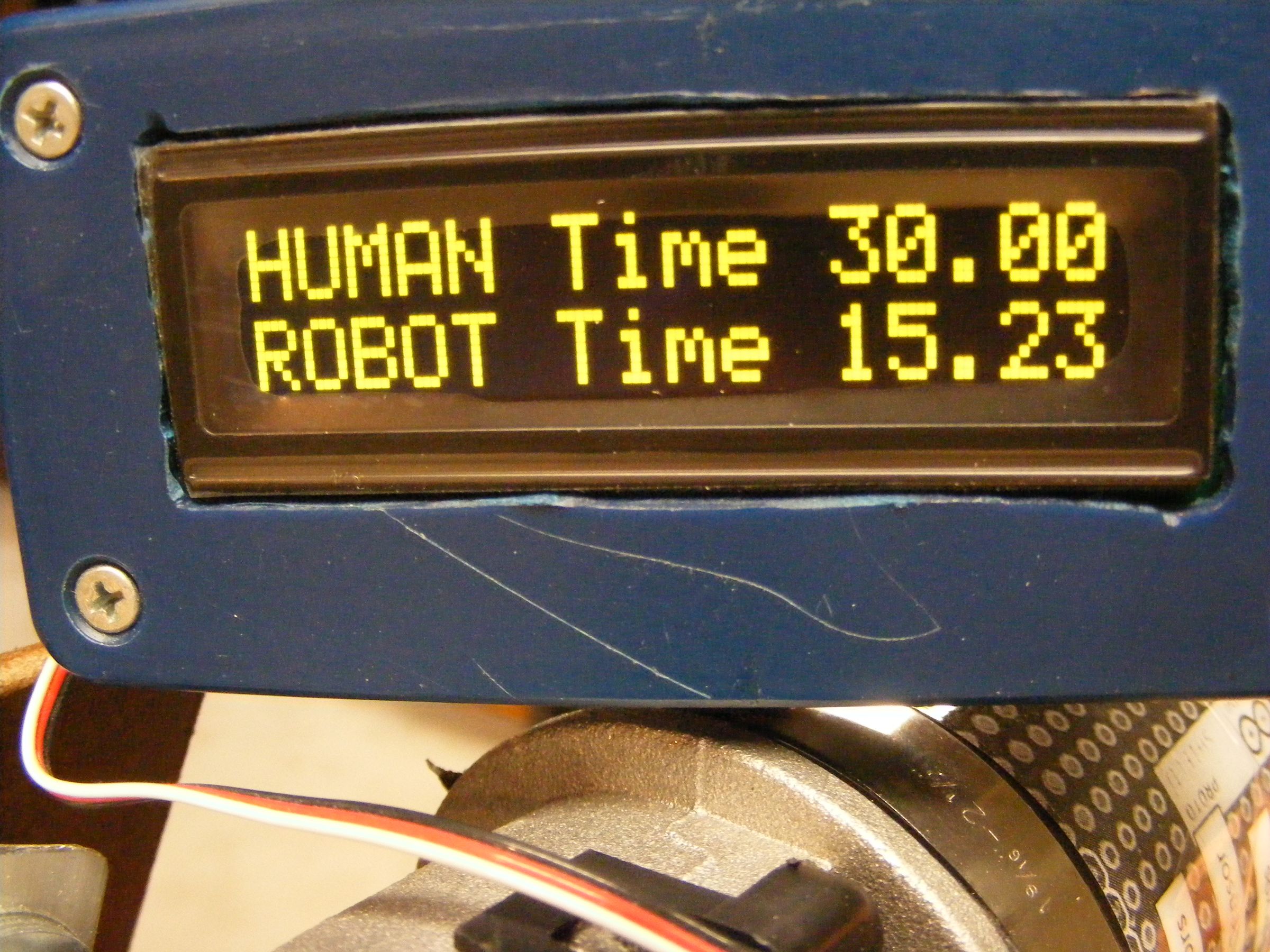 Arduino Controlled Game: Pong-Bot Vs Human : 14 Steps (with Pictures ...