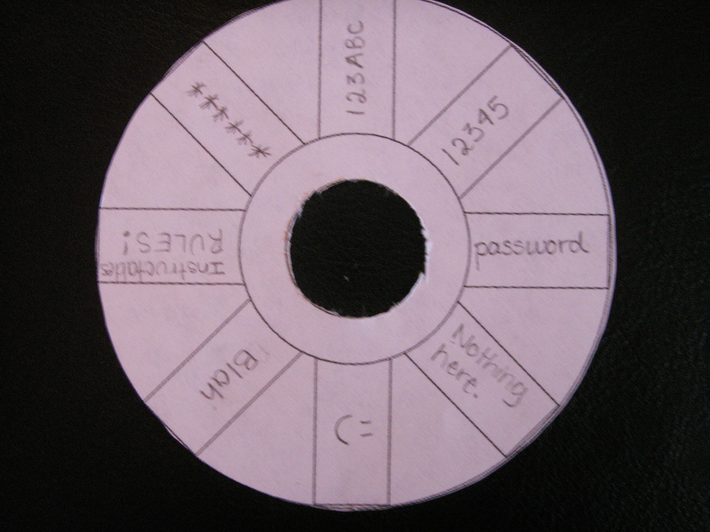 Secret Floppy Disk Password Storage. : 7 Steps - Instructables