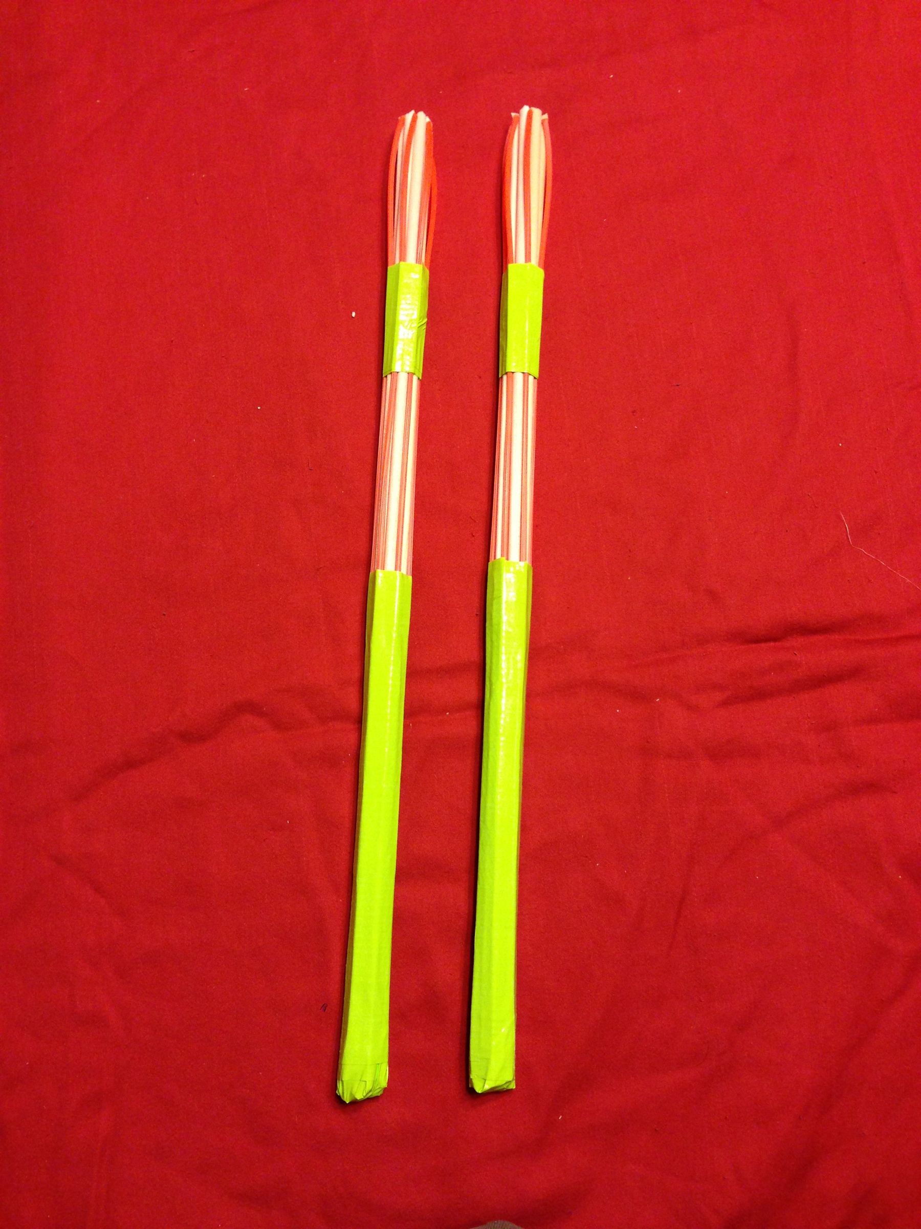 Homemade Hot Rods (Drum Sticks) : 13 Steps - Instructables