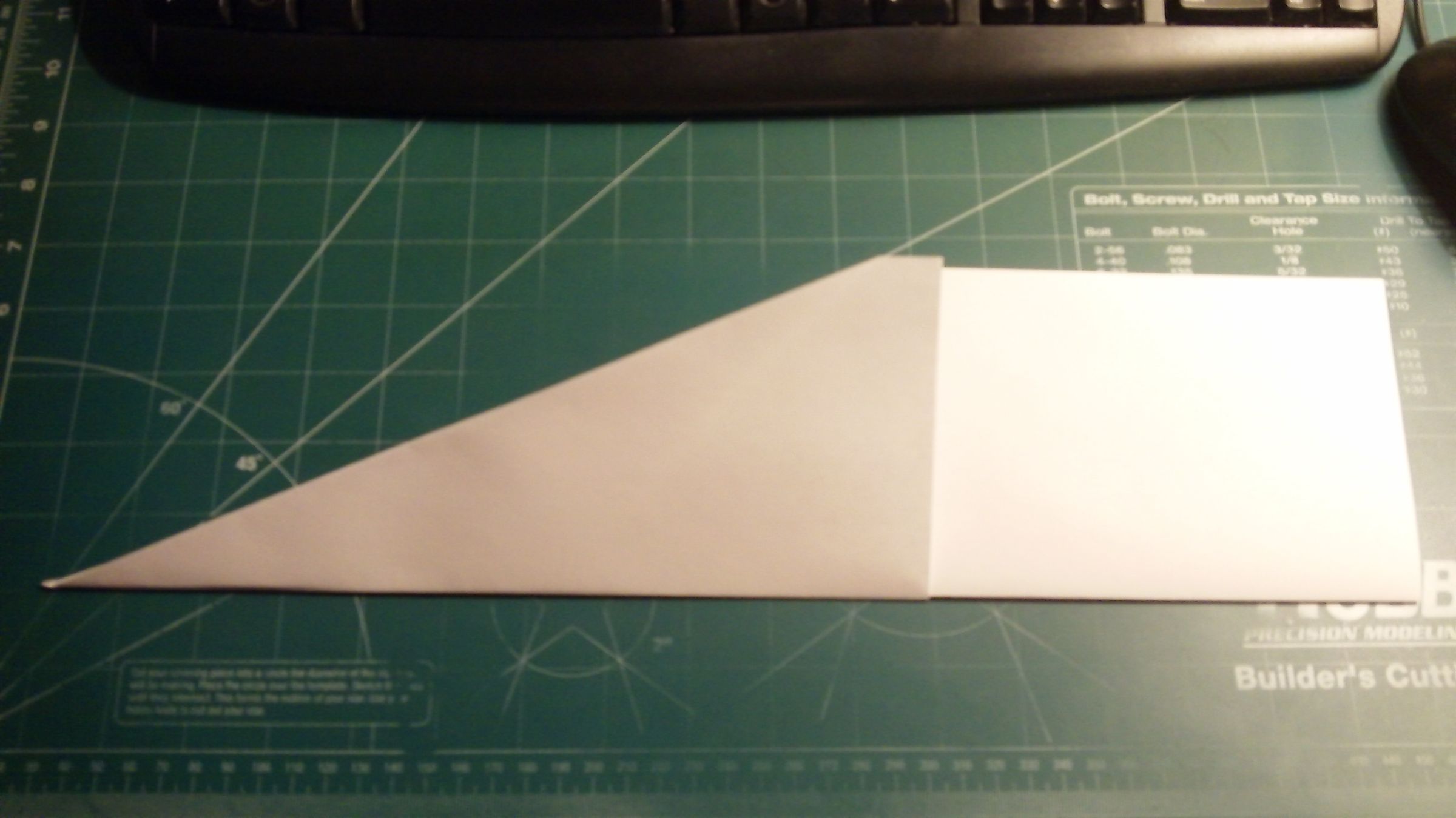 How to Make the Skywarrior Paper Airplane : 9 Steps - Instructables