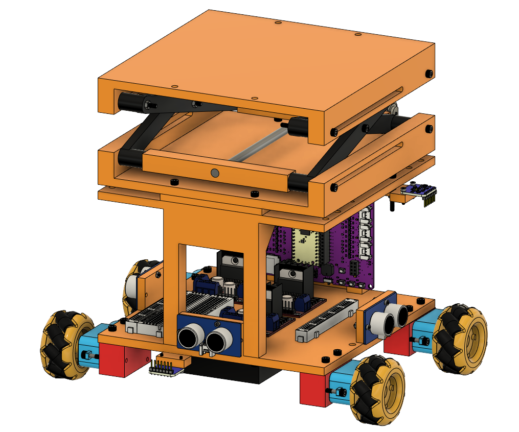 Electric Vehicle Charge Robot Lite : 14 Steps (with Pictures ...
