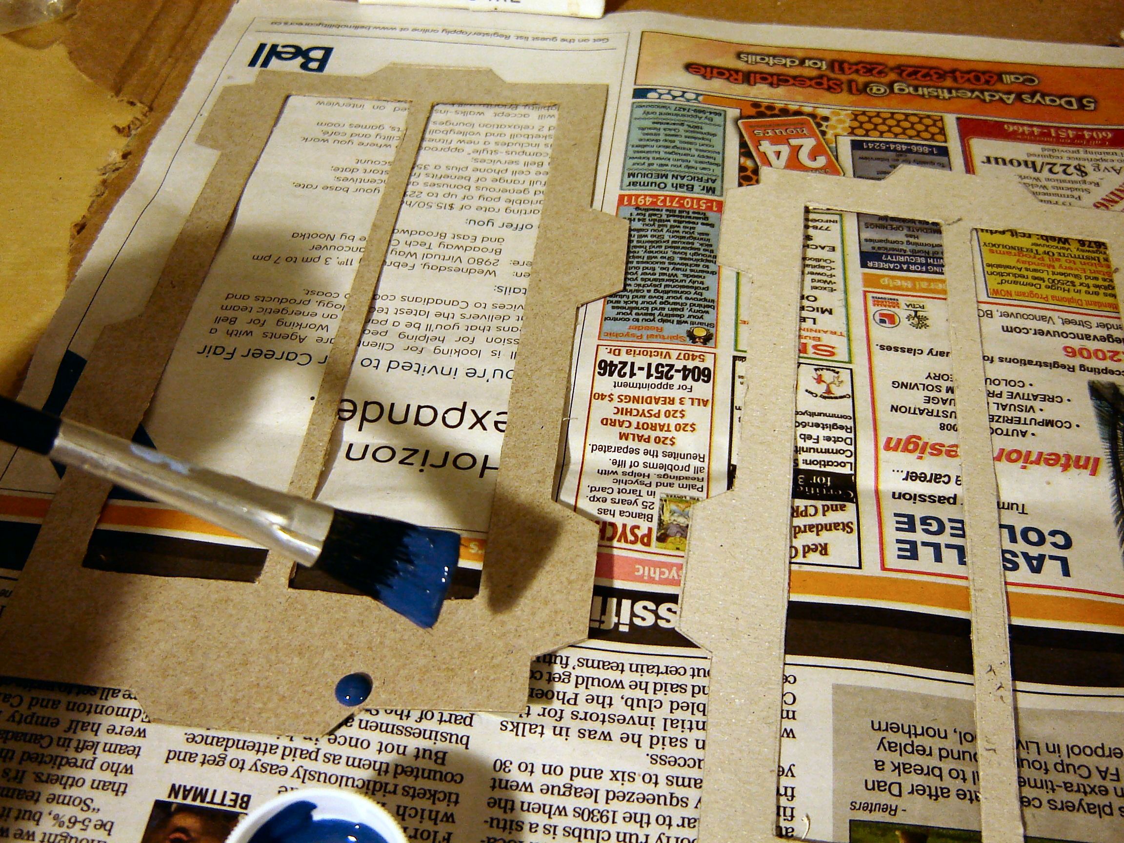 How to Make a TARDIS Model : 10 Steps (with Pictures) - Instructables