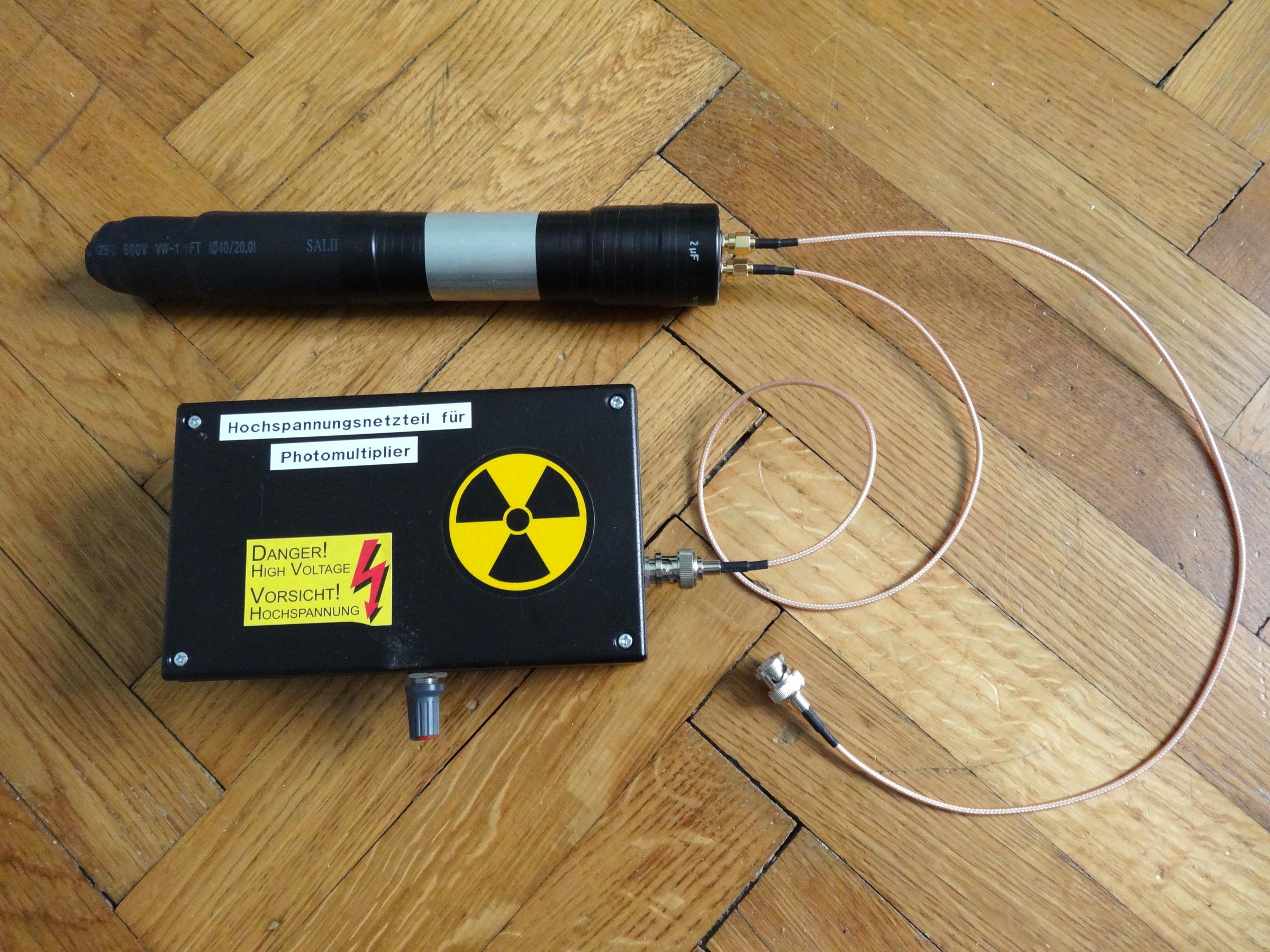 Multi Channel Analyzer for Gamma Spectroscopy With Arduino & Theremino ...